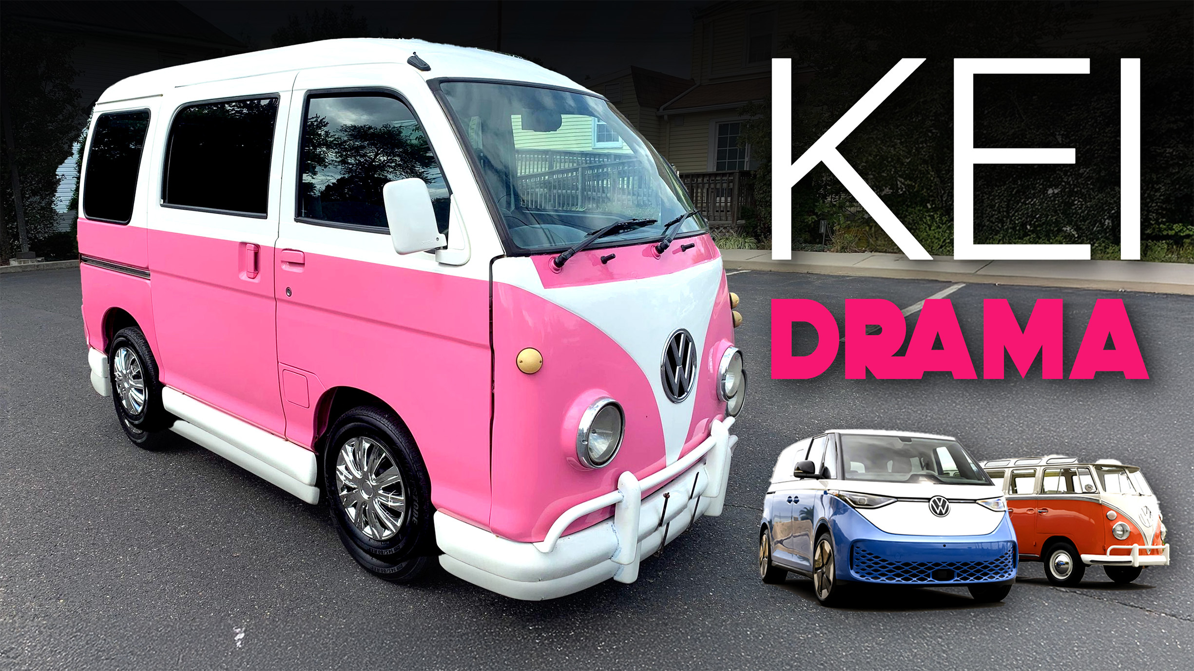 VW Blocks Sale Of Daihatsu Kei Van Imitating Classic Microbus | Carscoops