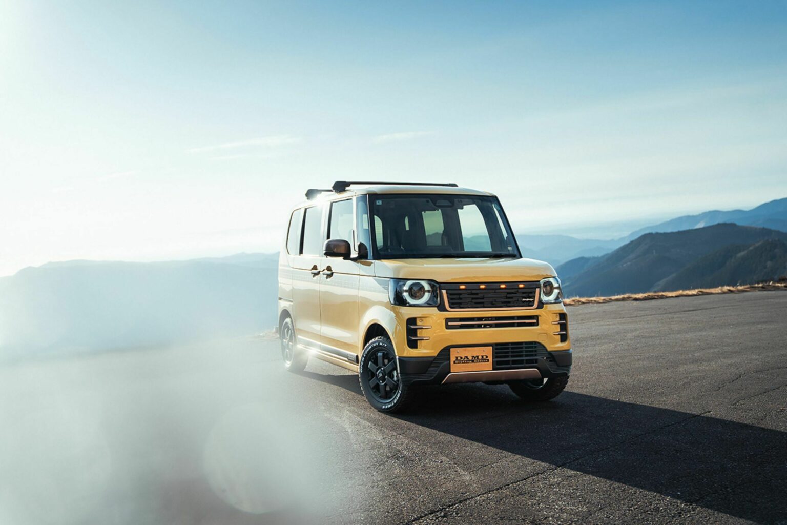 Damd Turns Honda N-Box Into A Mini Range Rover | Carscoops