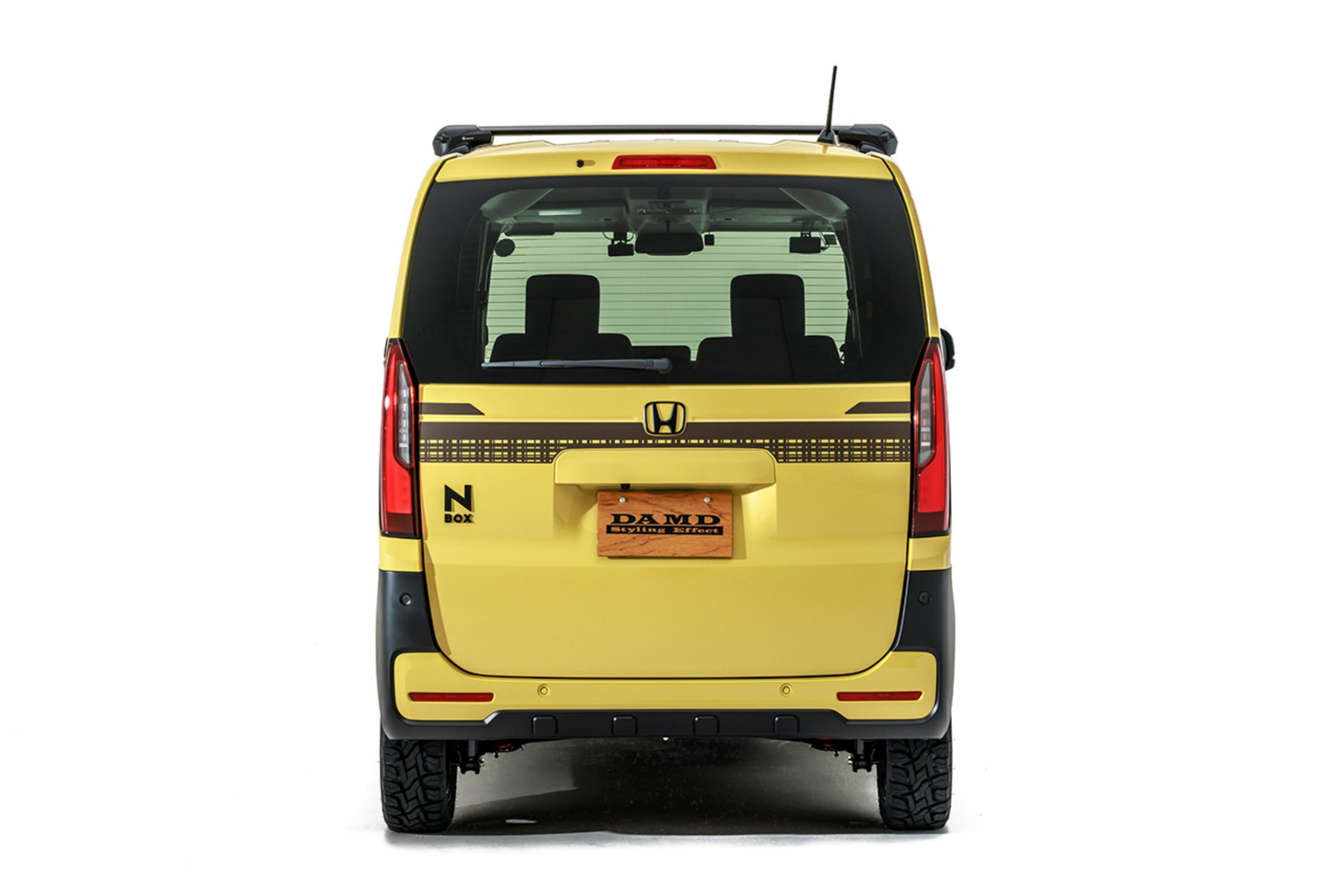 Damd Turns Honda N-Box Into A Mini Range Rover | Carscoops