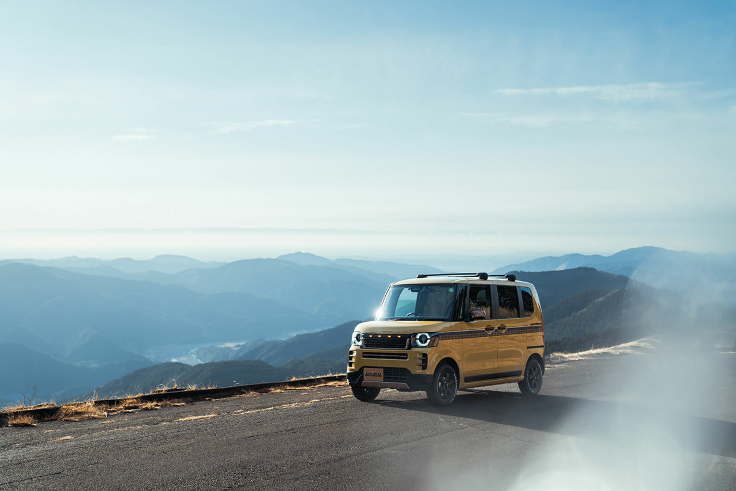 Damd Turns Honda N-Box Into A Mini Range Rover | Carscoops