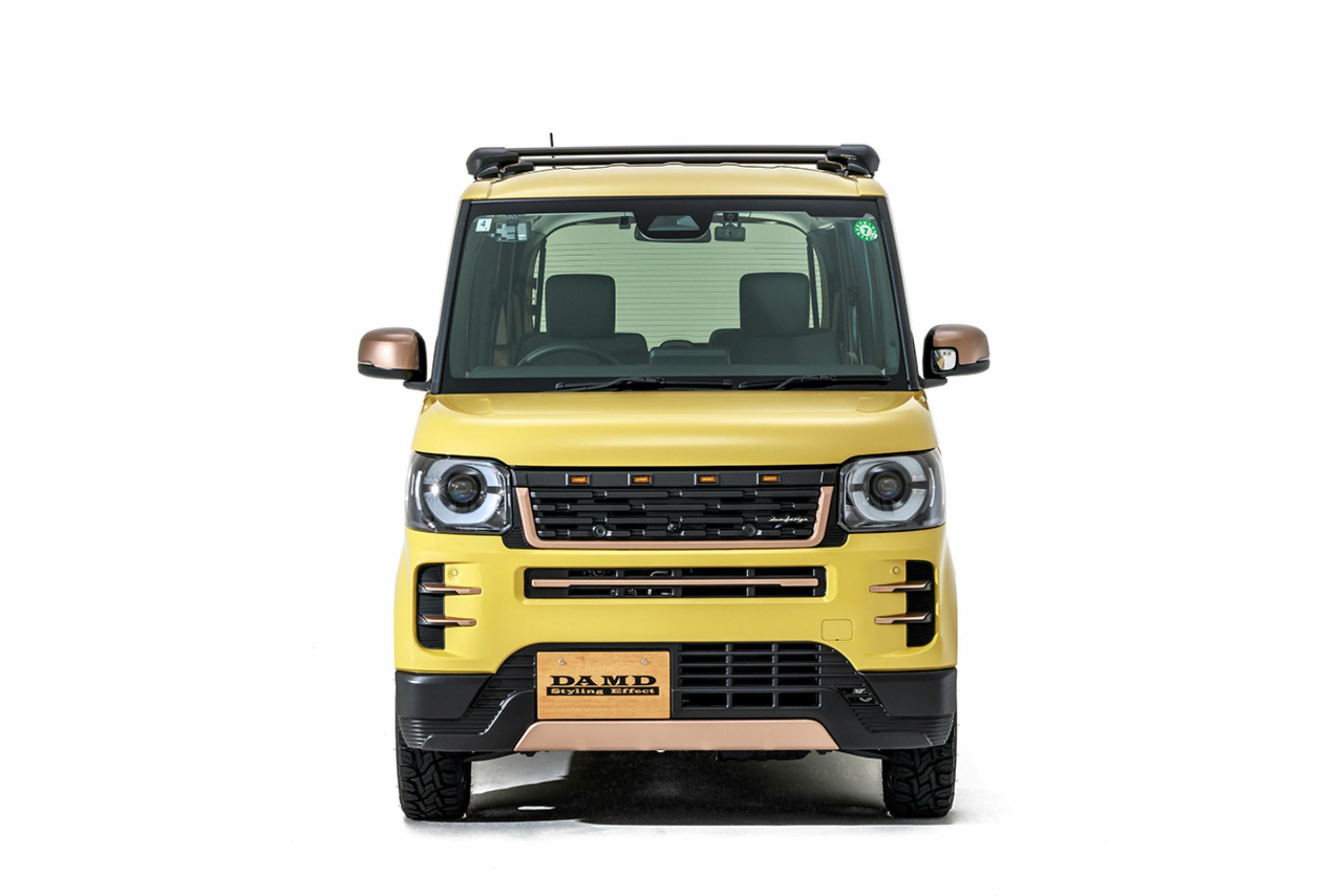 Damd Turns Honda N-Box Into A Mini Range Rover | Carscoops