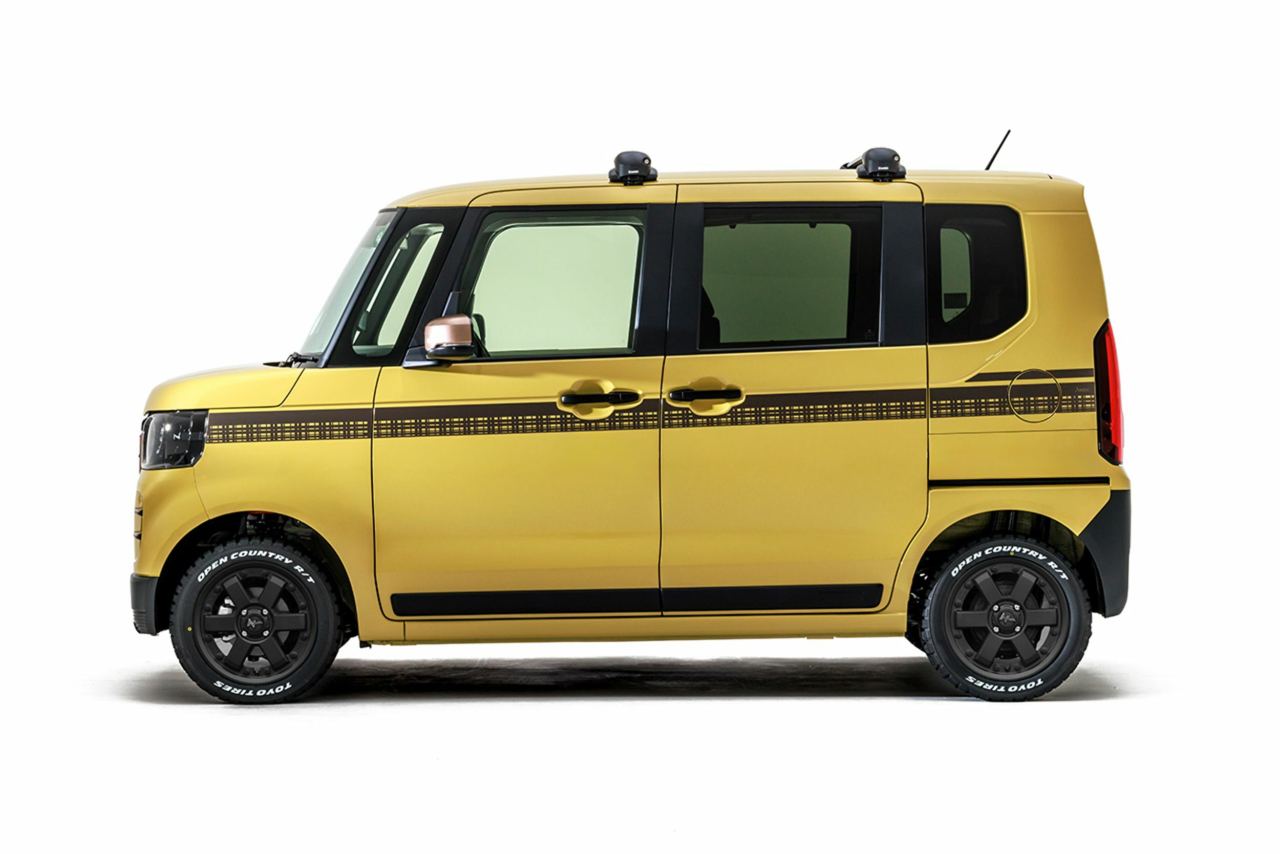 Damd Turns Honda N-Box Into A Mini Range Rover | Carscoops