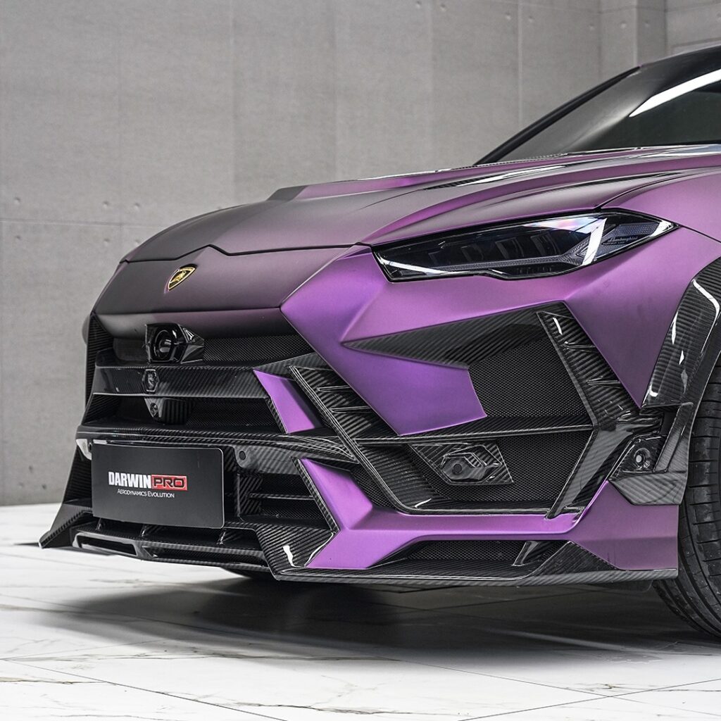 DarwinPRO’s Lamborghini Urus Kit Makes Mansory Look Tame | Carscoops