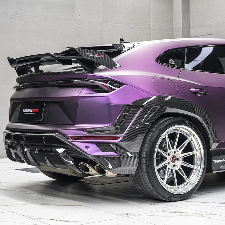 DarwinPRO’s Lamborghini Urus Kit Makes Mansory Look Tame | Carscoops