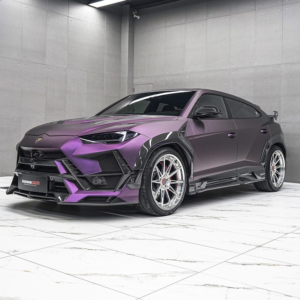 DarwinPRO’s Lamborghini Urus Kit Makes Mansory Look Tame | Carscoops