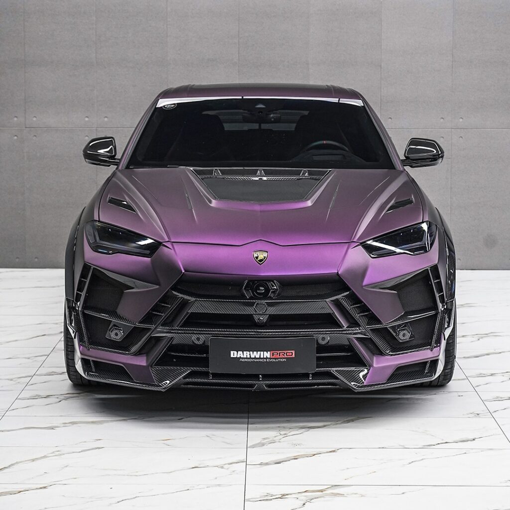 DarwinPRO’s Lamborghini Urus Kit Makes Mansory Look Tame | Carscoops