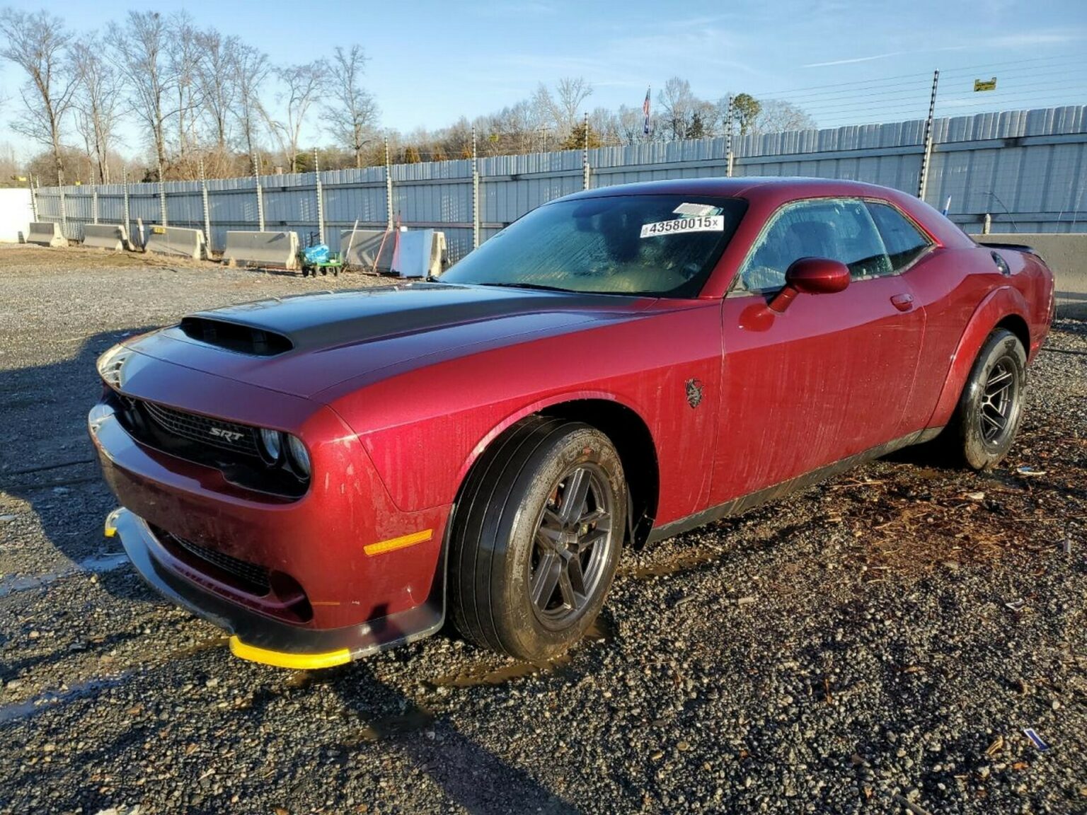 Brand New Dodge Demon 170 Flooded Down The Drain | Carscoops
