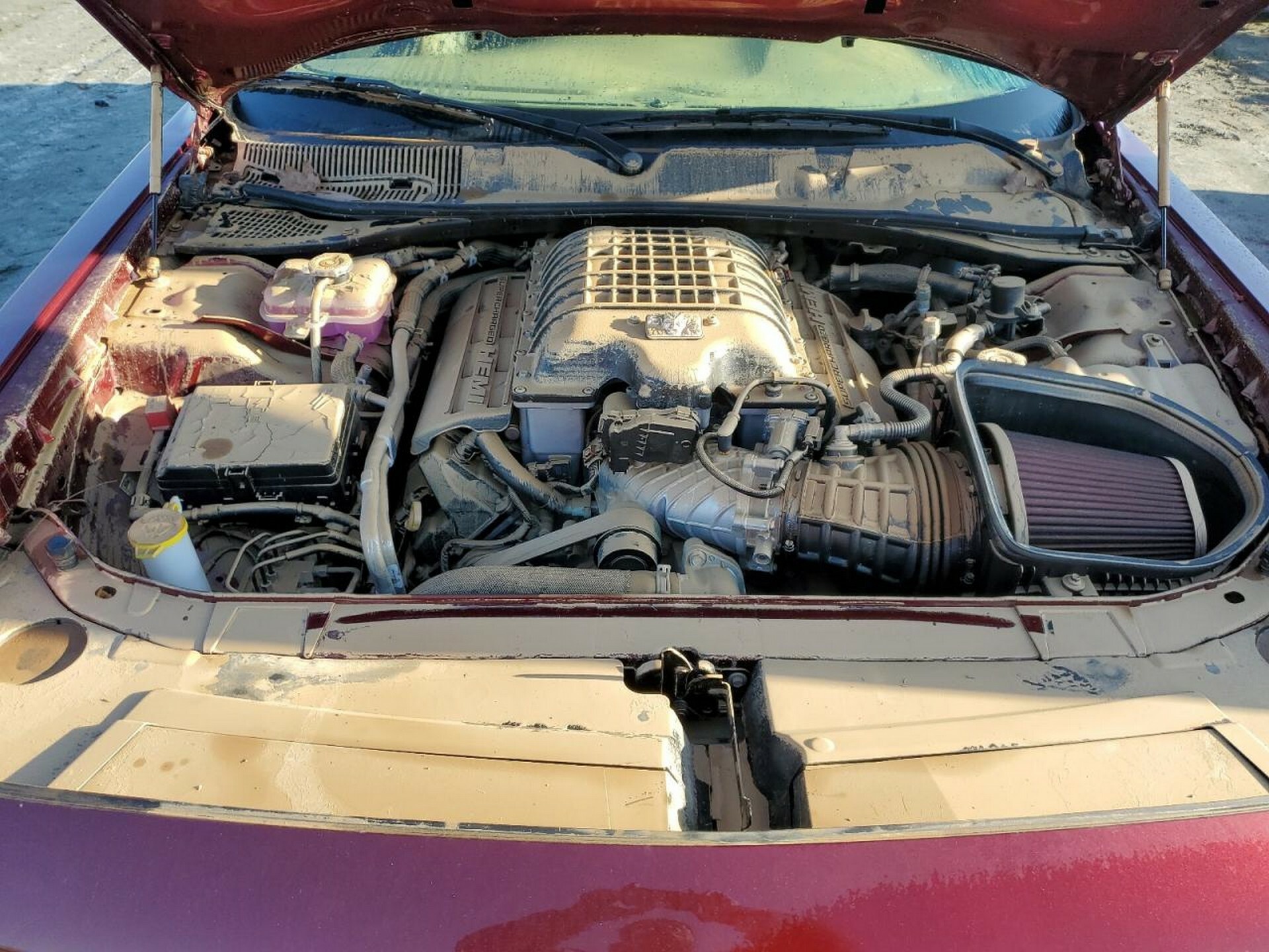 Brand New Dodge Demon 170 Flooded Down The Drain | Carscoops