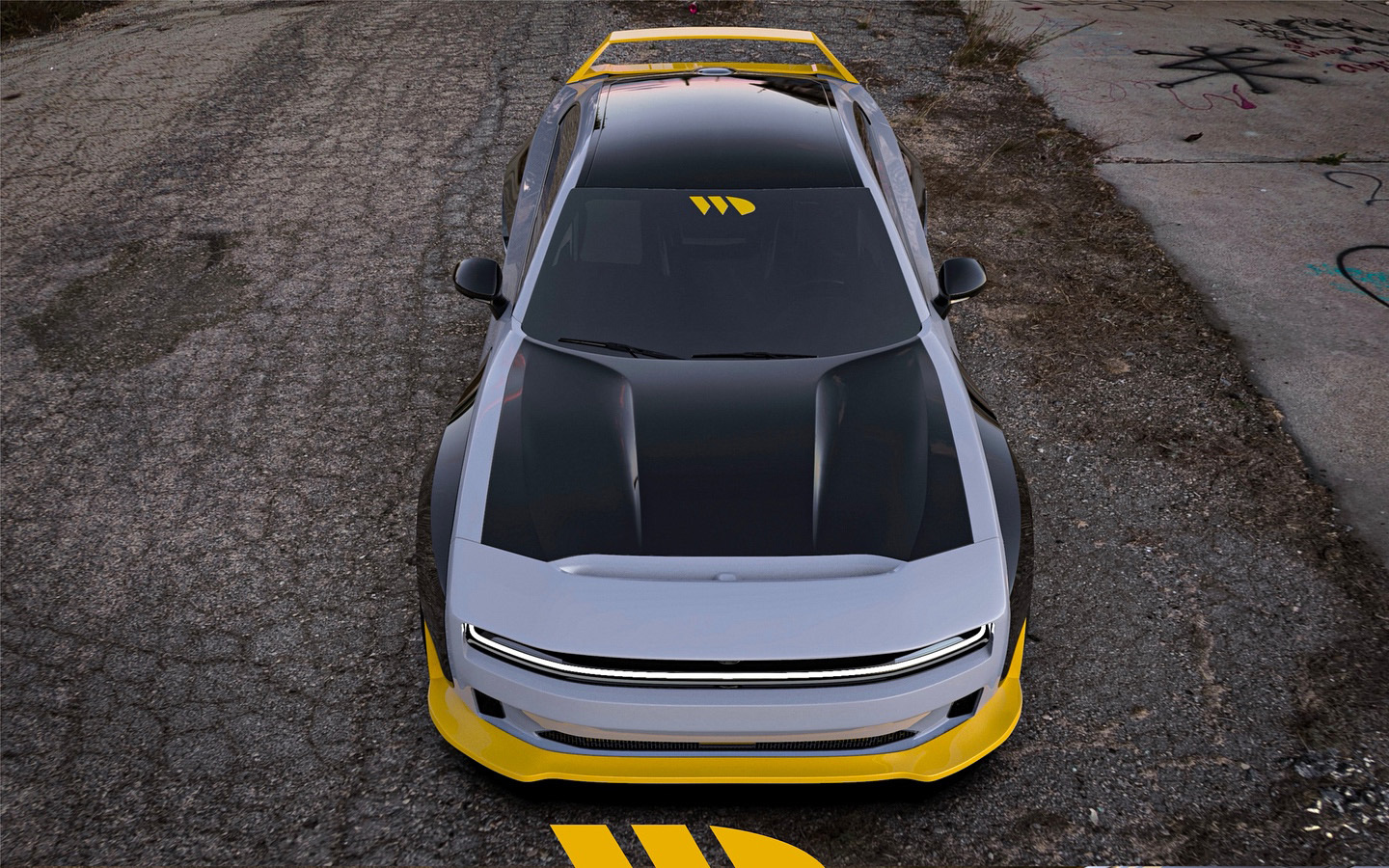 This Is The First Widebody Kit For The New Dodge Charger Daytona ...