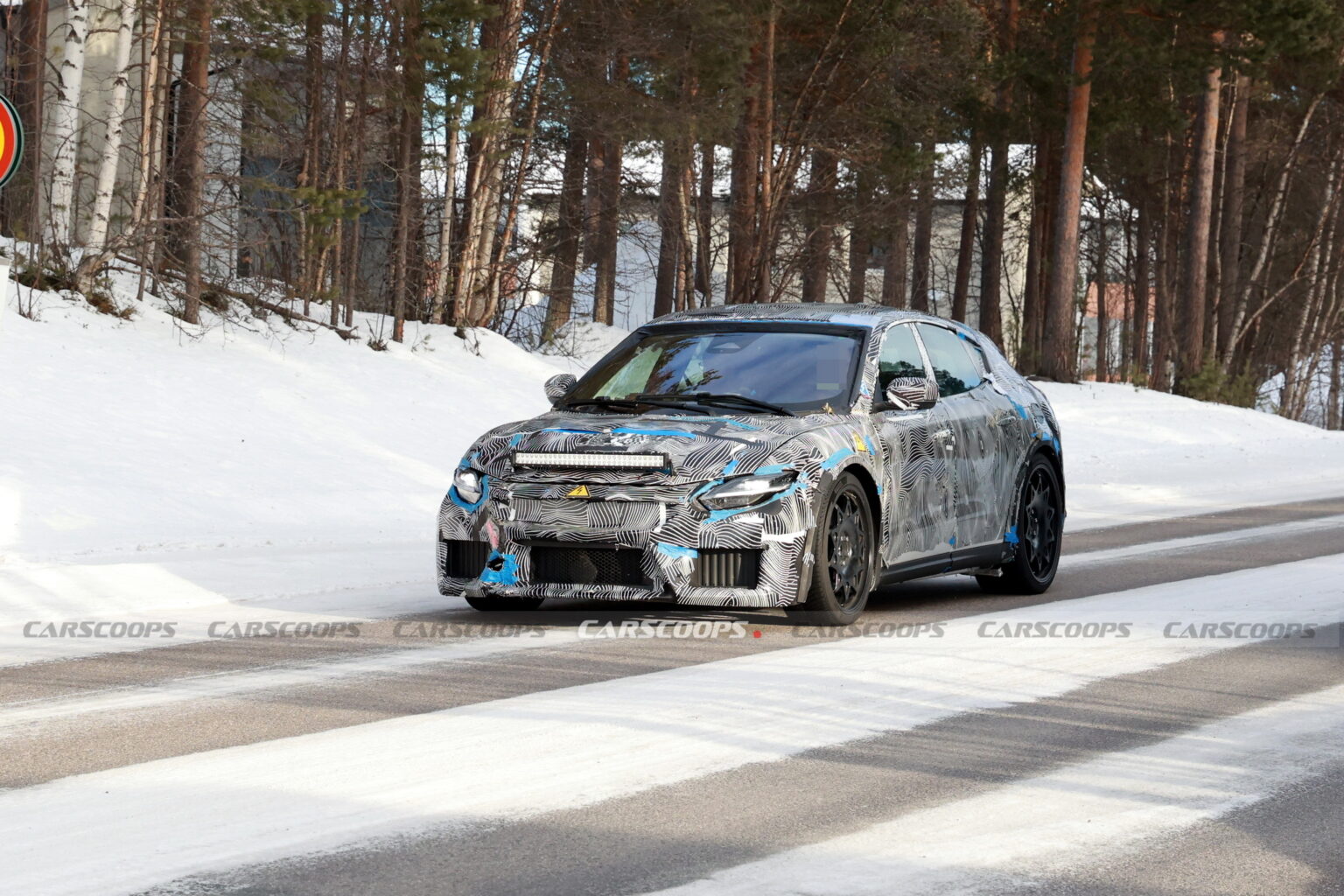 Ferrari’s First EV Spied Up Close While Charging | Carscoops