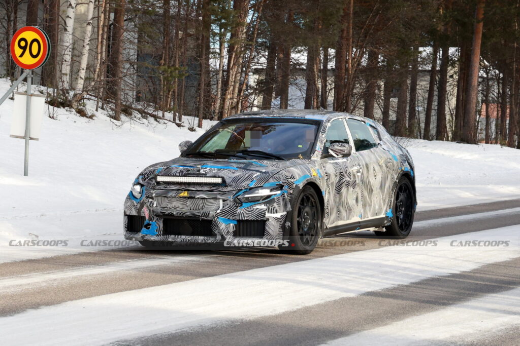 Ferrari’s First EV Spied Up Close While Charging | Carscoops