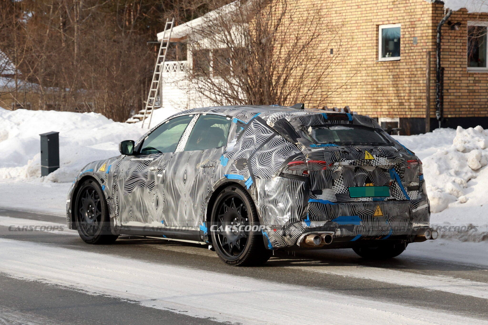 Ferrari Elettrica Coming In October After Years Of Development | Carscoops