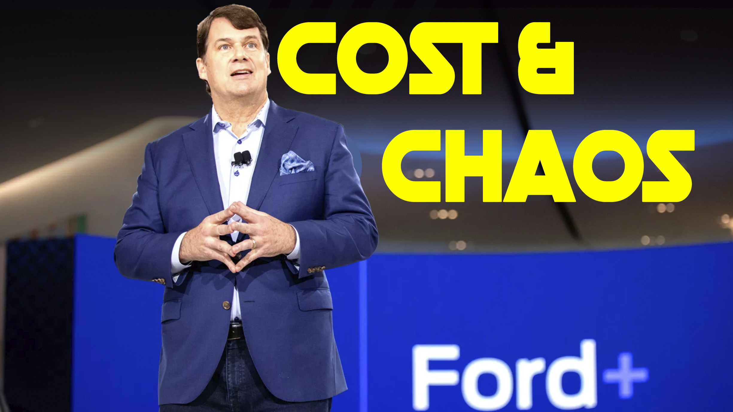Ford CEO Warns Trump’s Tariffs Are Causing ‘Chaos’ | Carscoops