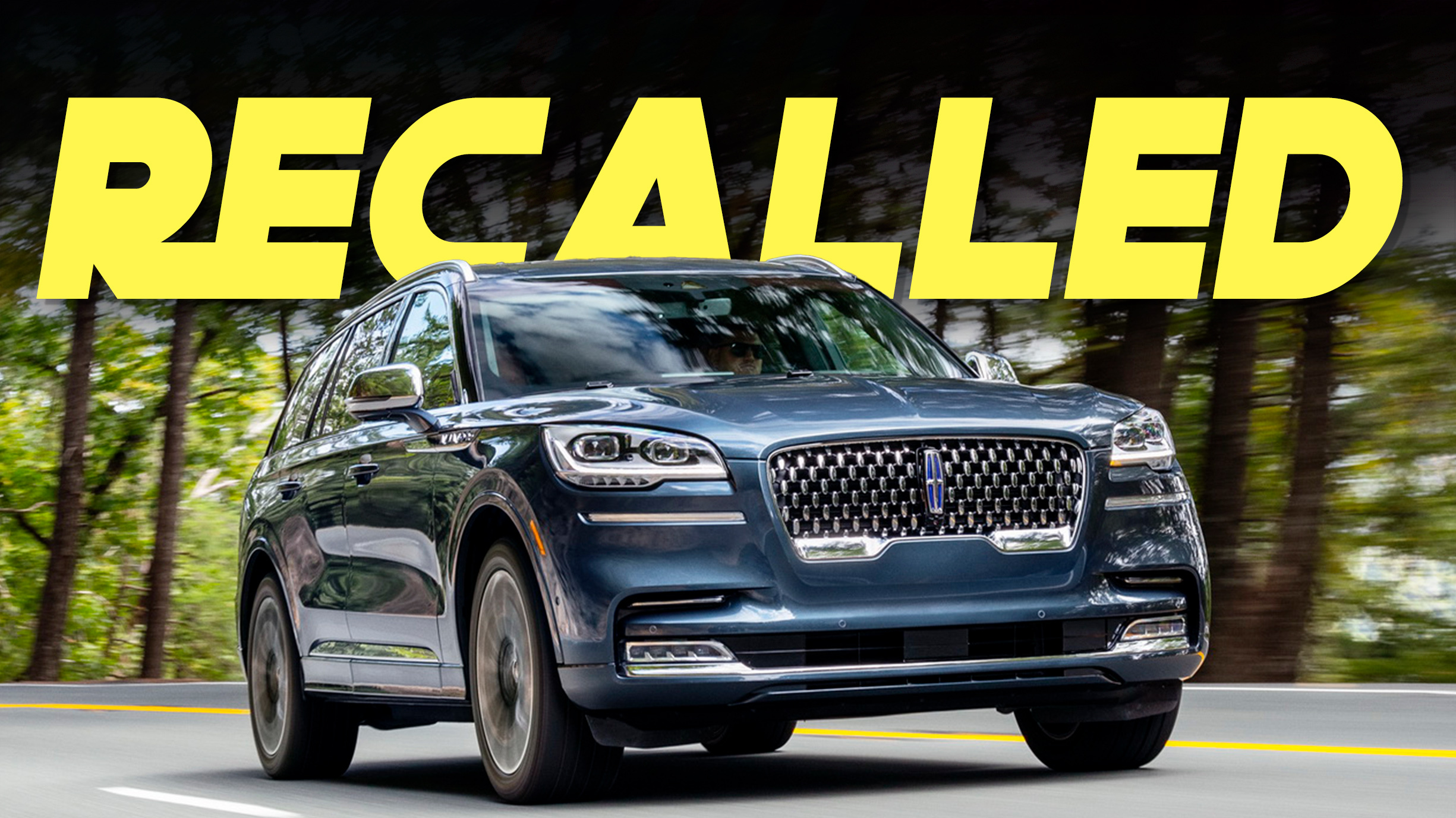 More Than 240,000 Fords And Lincolns Have Seatbelts That Must Be Fixed ...