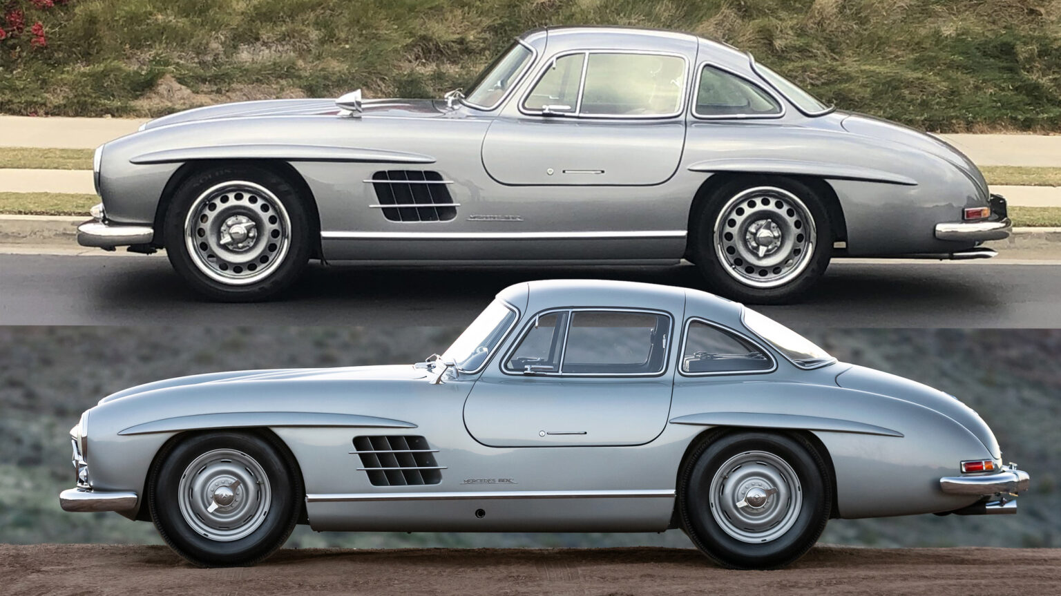 Could You Tell This SLK-based Gullwing Replica From The Real Thing ...
