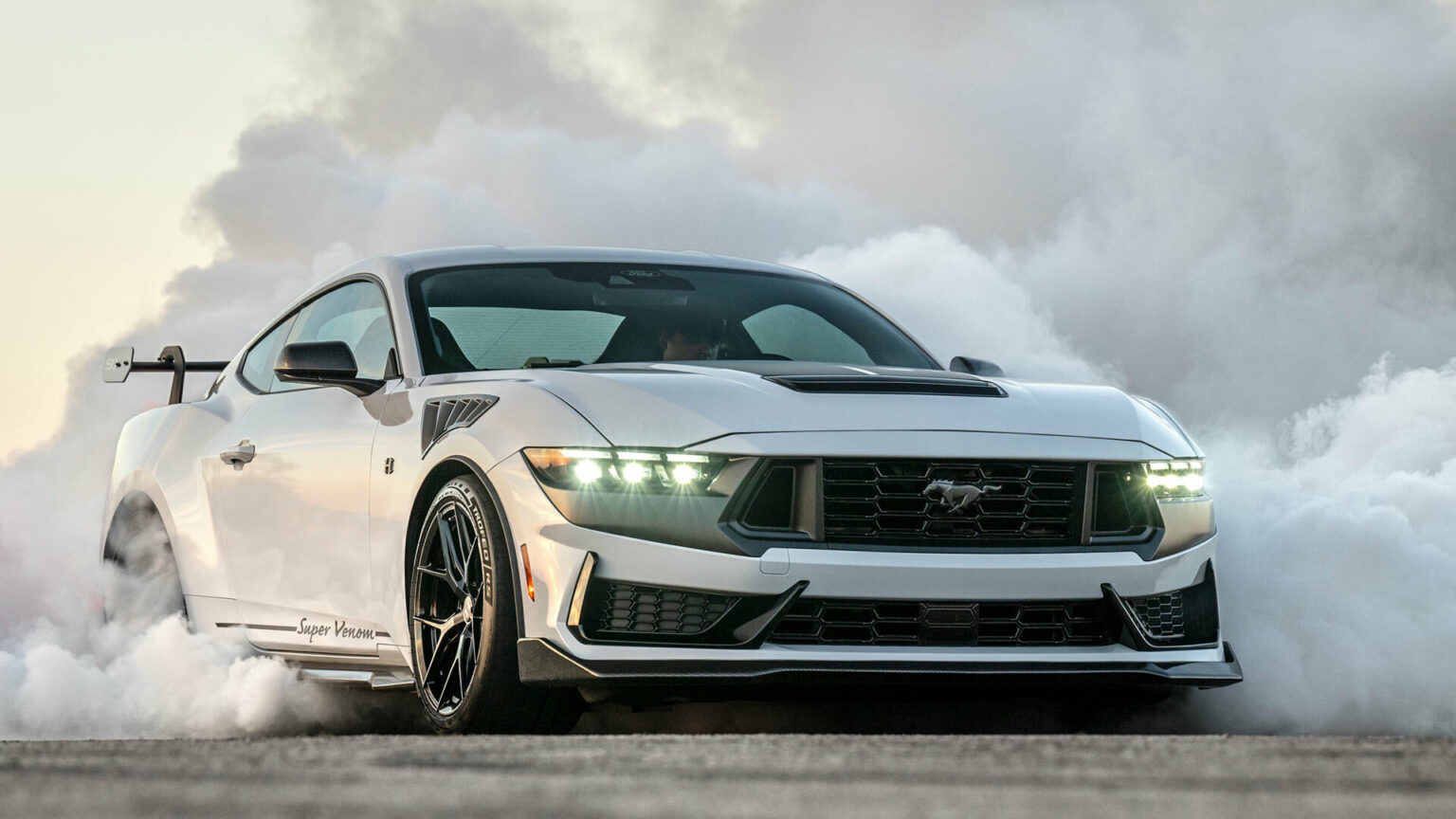 Hennessey’s 850 HP Super Venom Mustang Strikes Like A Cobra | Carscoops
