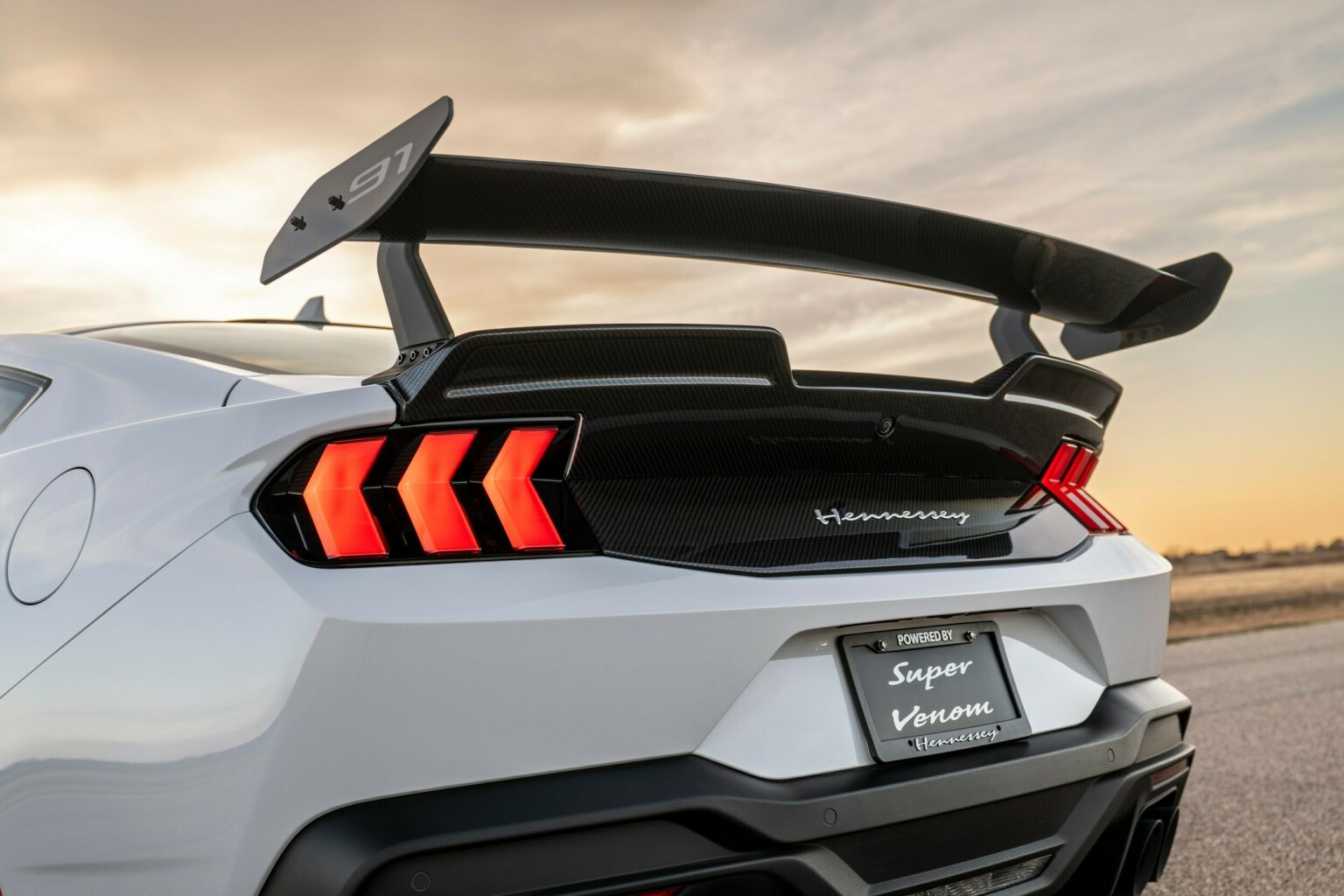 Hennessey’s 850 HP Super Venom Mustang Strikes Like A Cobra | Carscoops