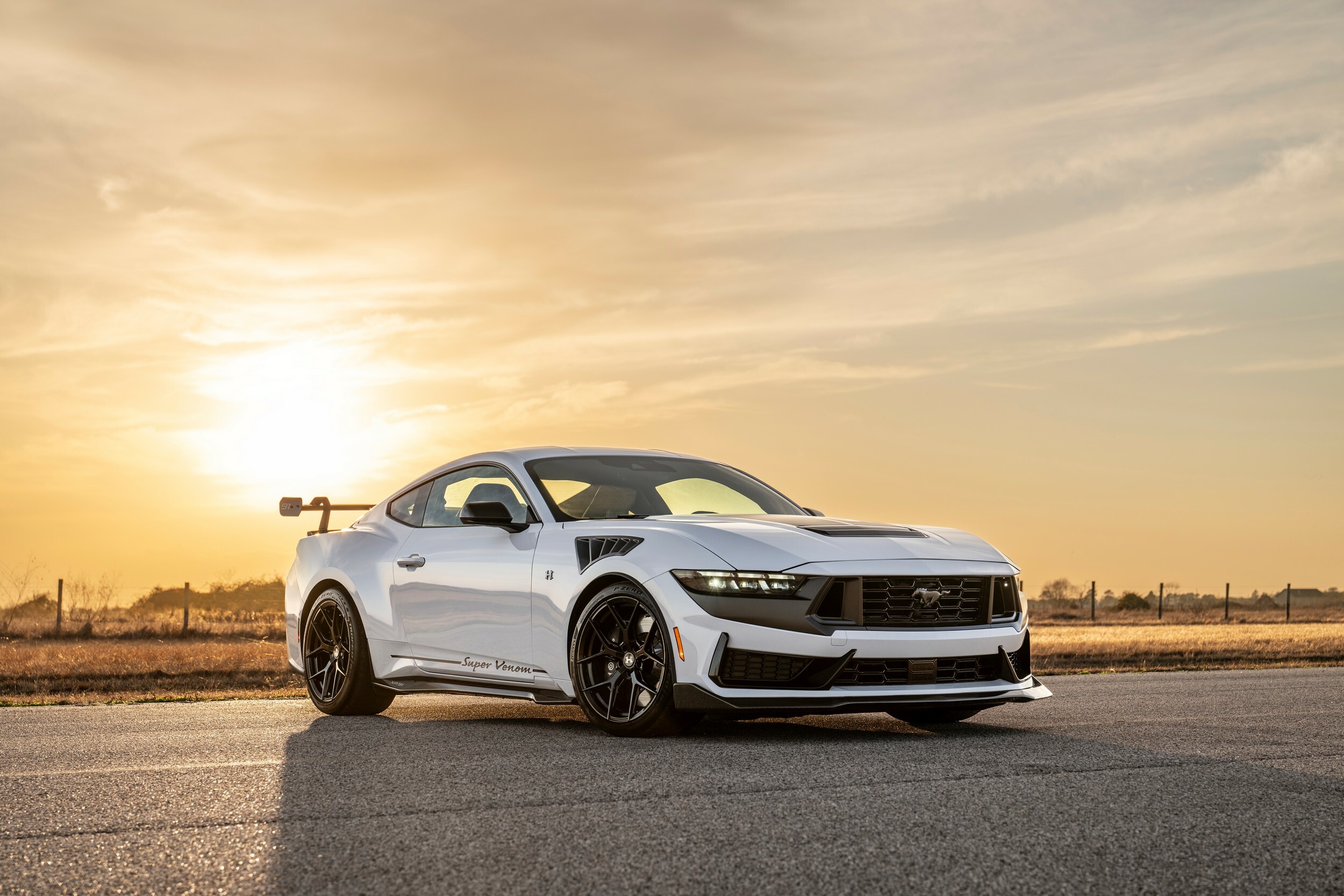 Hennessey’s 850 HP Super Venom Mustang Strikes Like A Cobra | Carscoops
