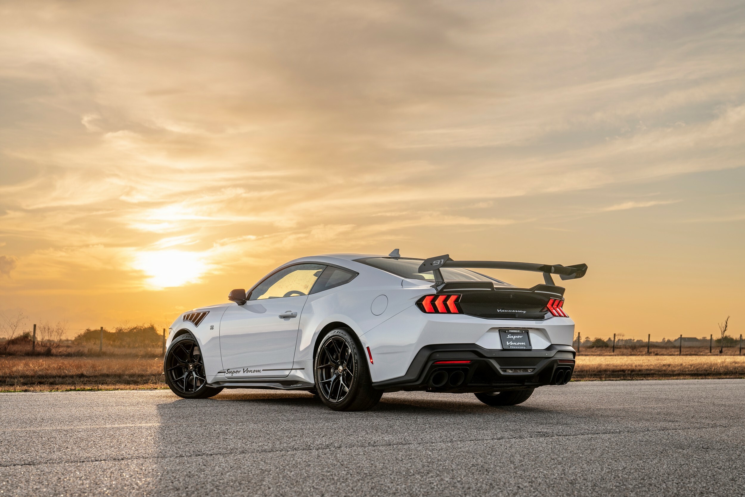 Hennessey’s 850 HP Super Venom Mustang Strikes Like A Cobra | Carscoops