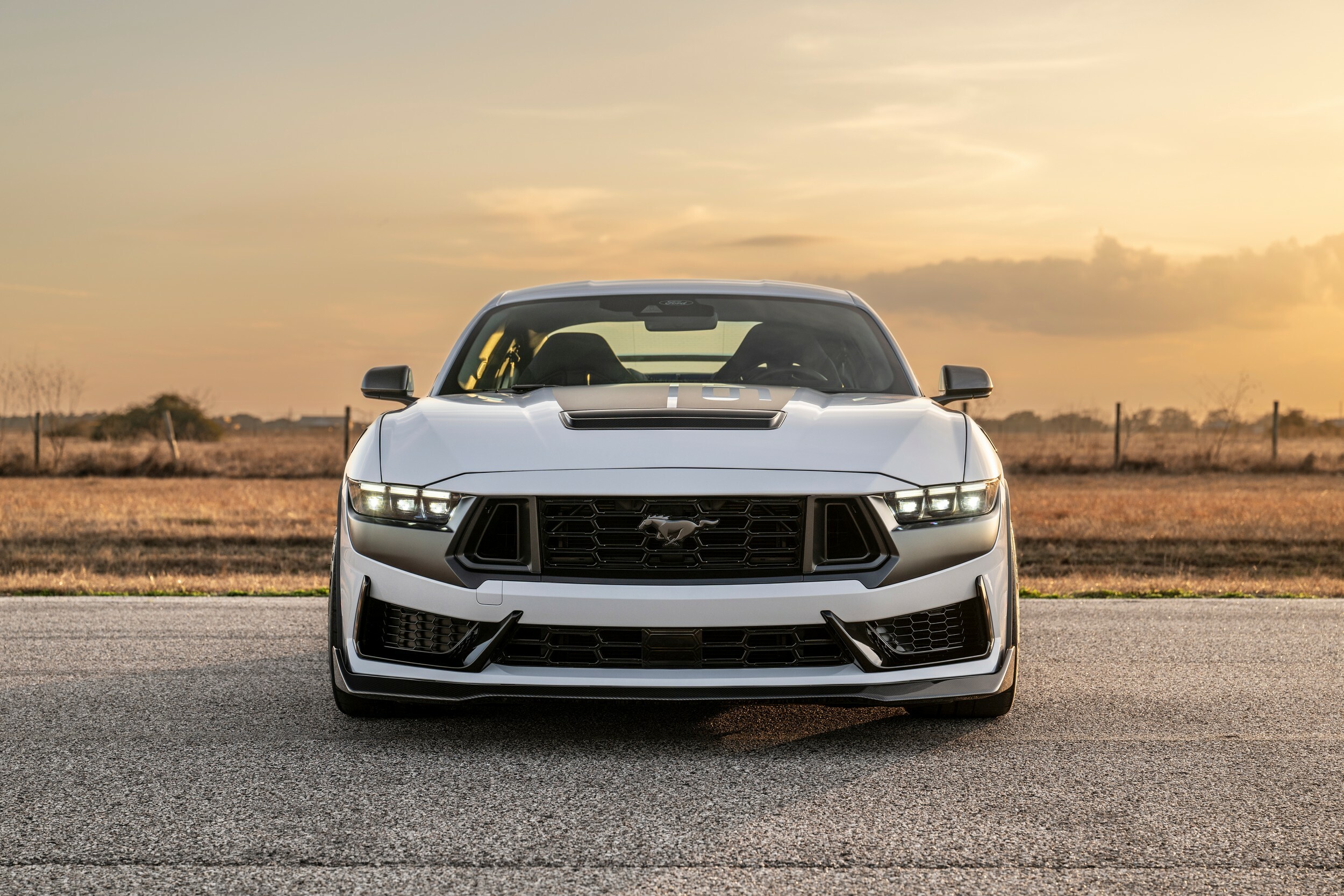 Hennessey’s 850 HP Super Venom Mustang Strikes Like A Cobra | Carscoops