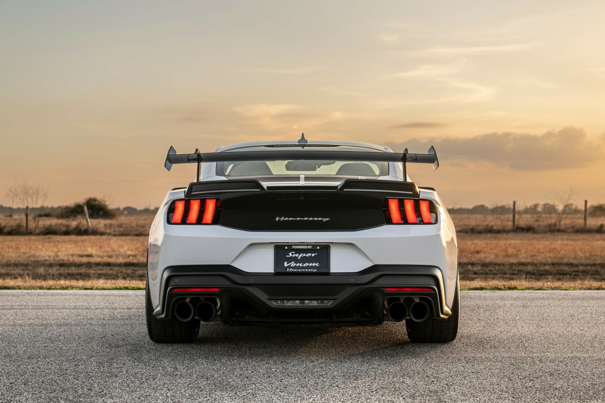 Hennessey’s 850 HP Super Venom Mustang Strikes Like A Cobra | Carscoops