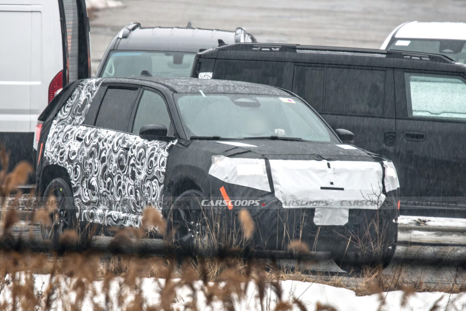 2026 Jeep Cherokee Successor Caught With Wagoneer S DNA And Gas Engines ...