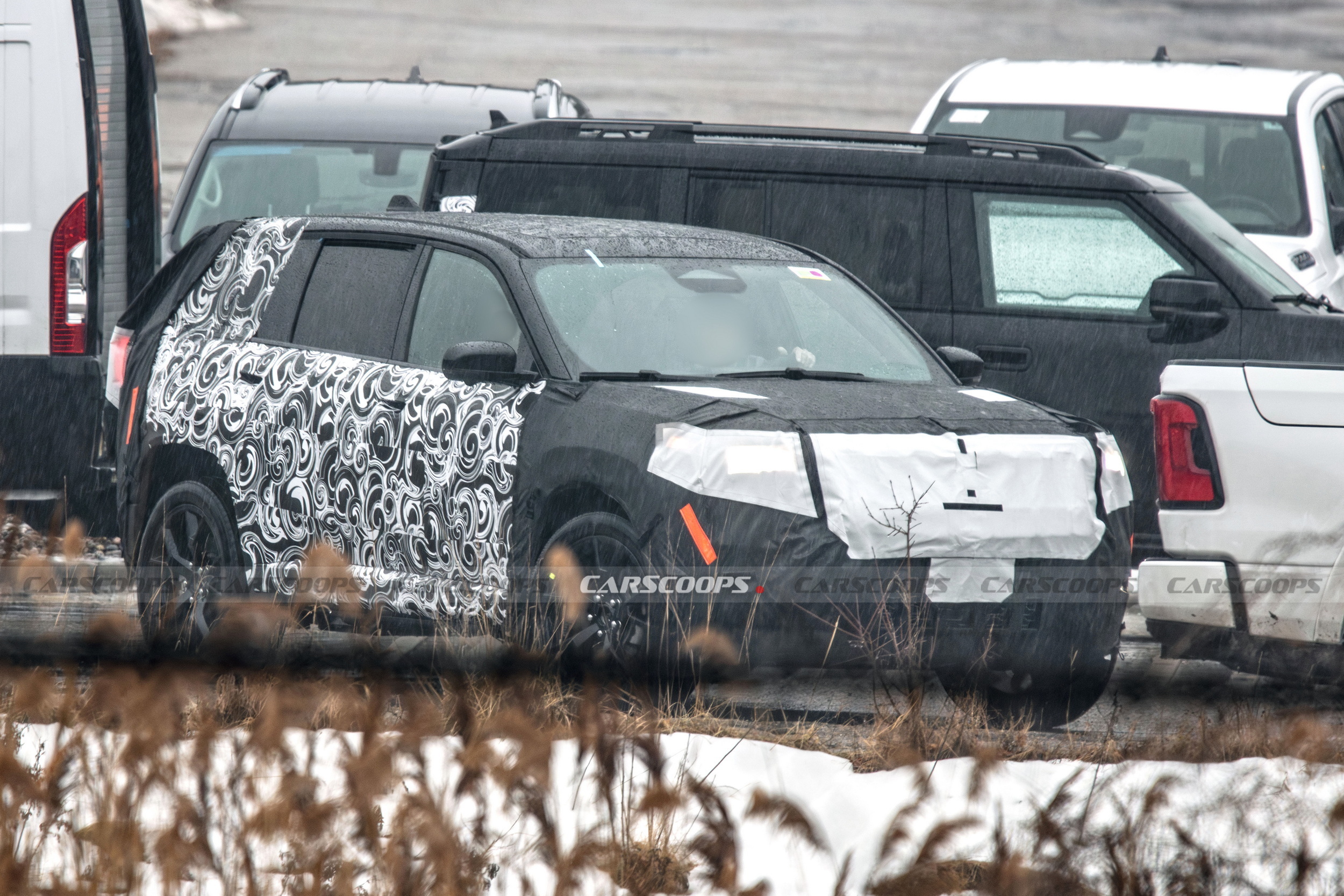 2026 Jeep Cherokee Successor Caught With Wagoneer S DNA And Gas Engines ...