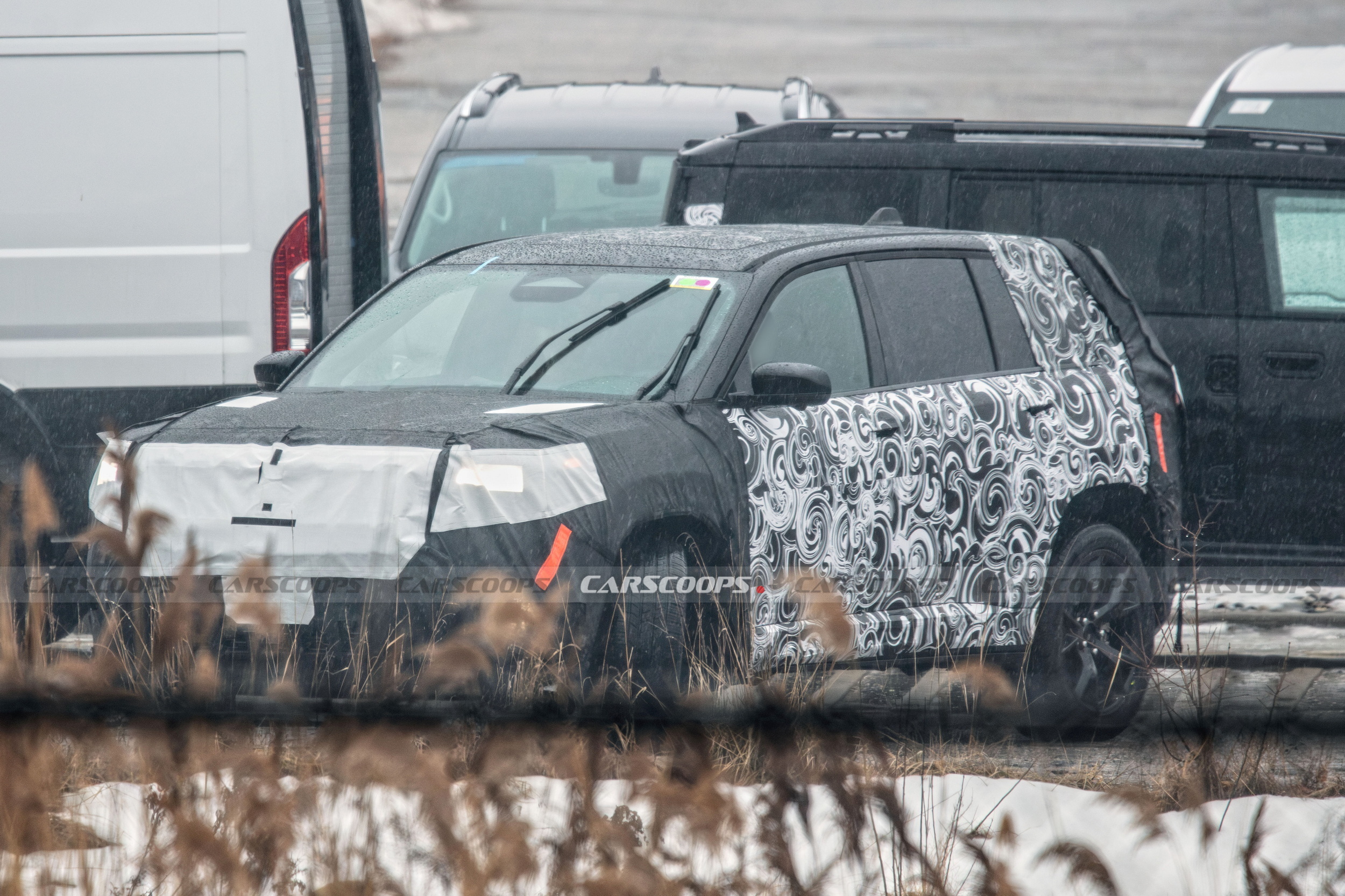 2026 Jeep Cherokee Successor Caught With Wagoneer S DNA And Gas Engines ...