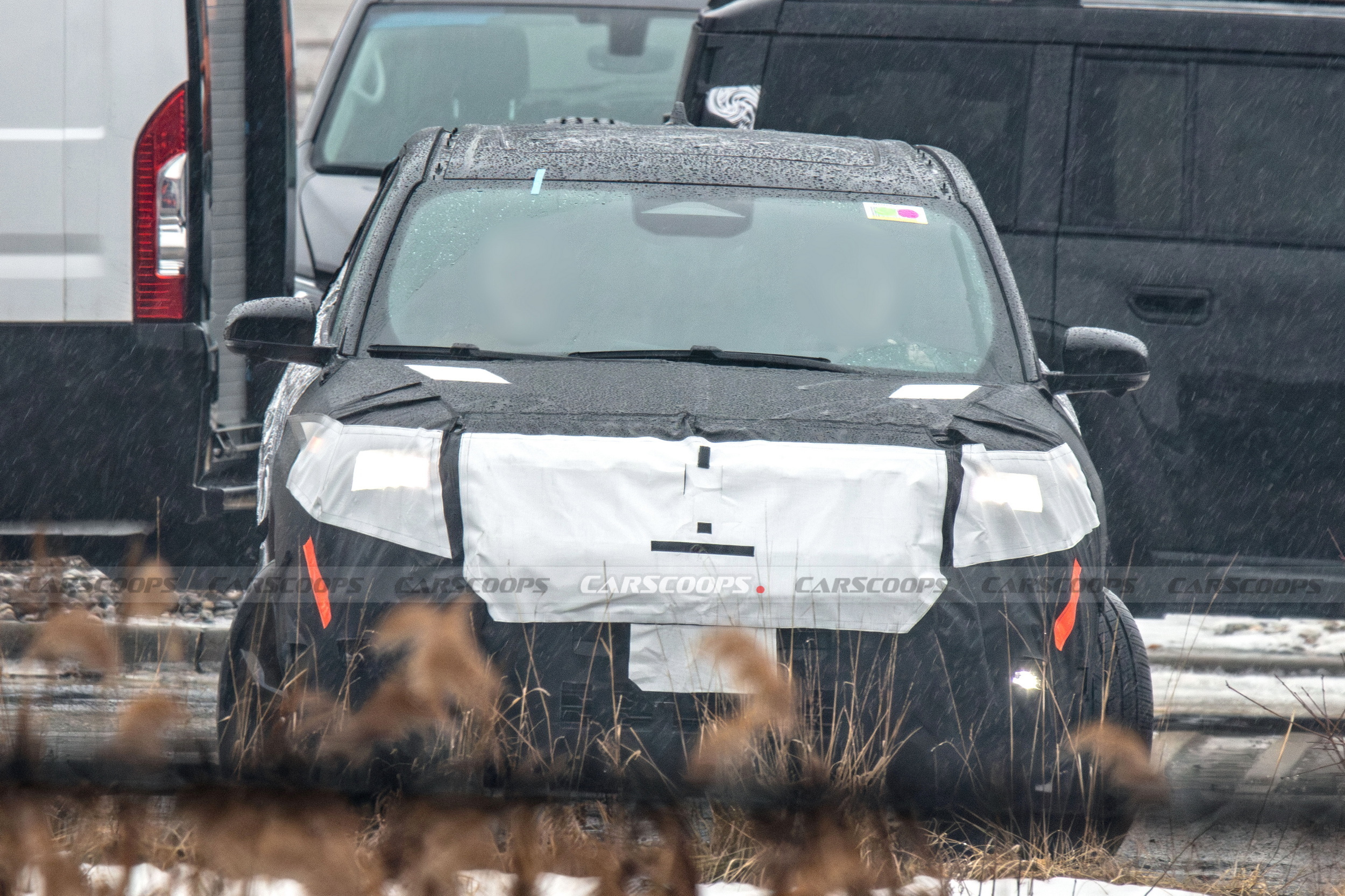 2026 Jeep Cherokee Successor Caught With Wagoneer S DNA And Gas Engines ...