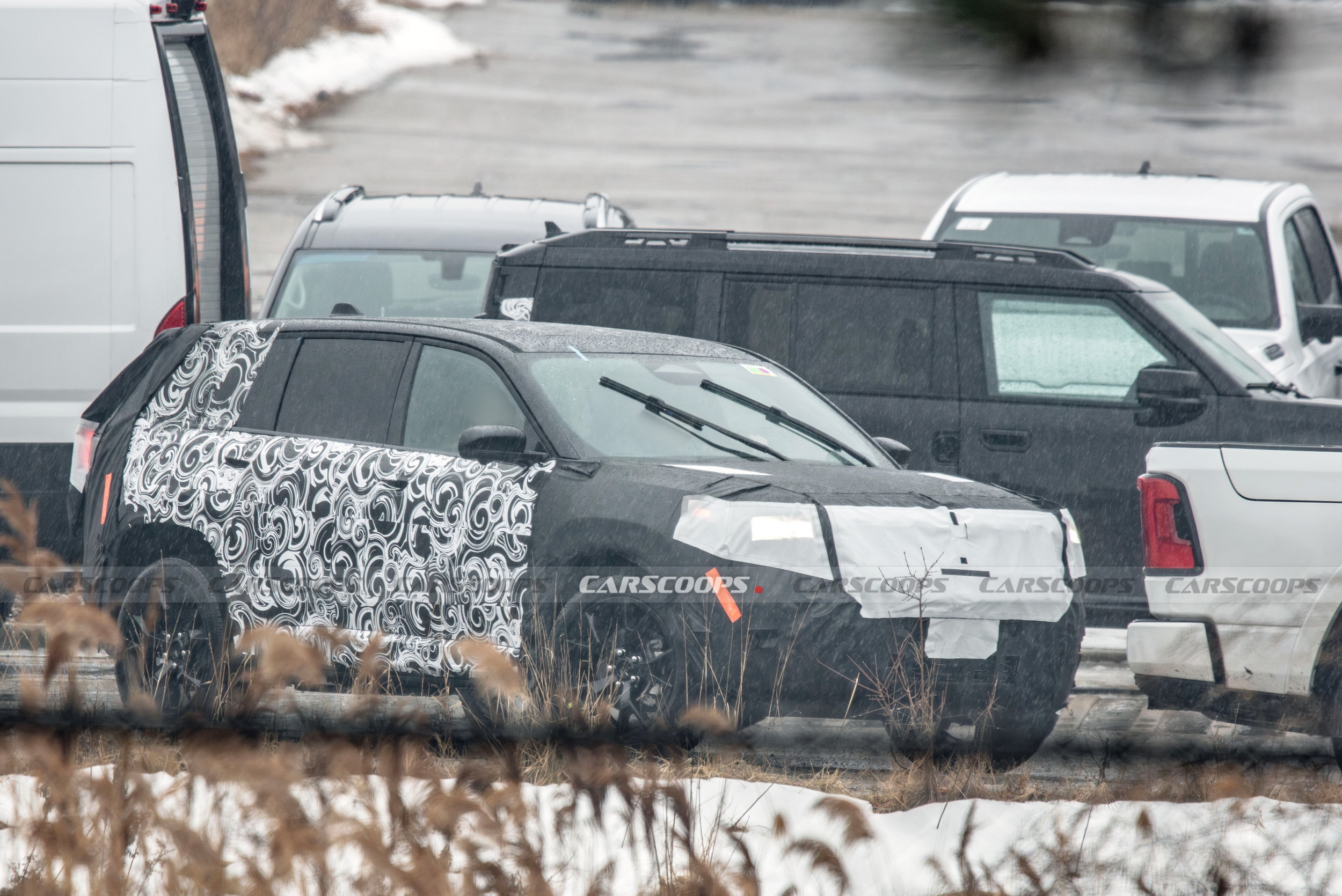 2026 Jeep Cherokee Successor Caught With Wagoneer S DNA And Gas Engines ...