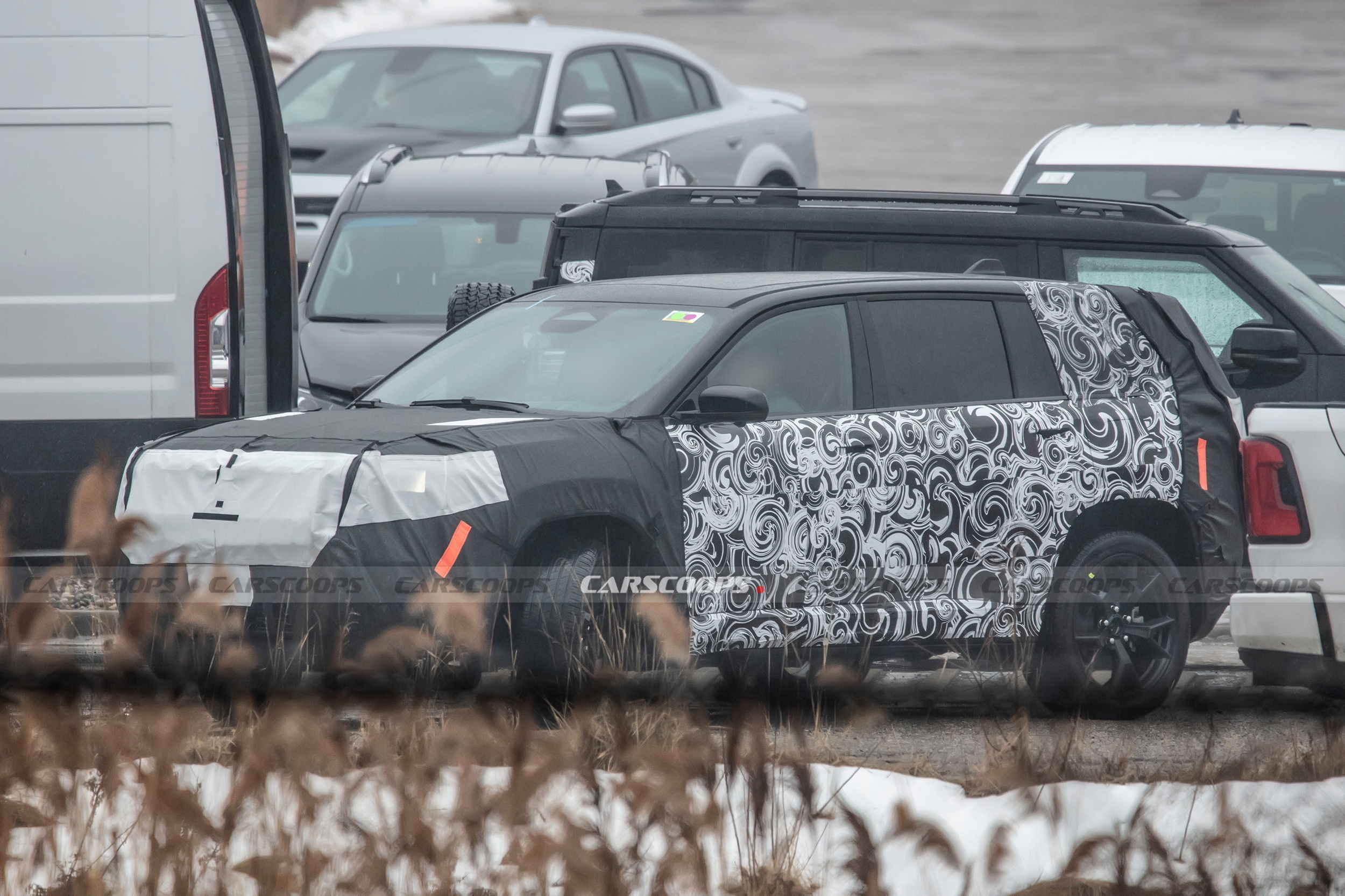 2026 Jeep Cherokee Successor Caught With Wagoneer S DNA And Gas Engines ...