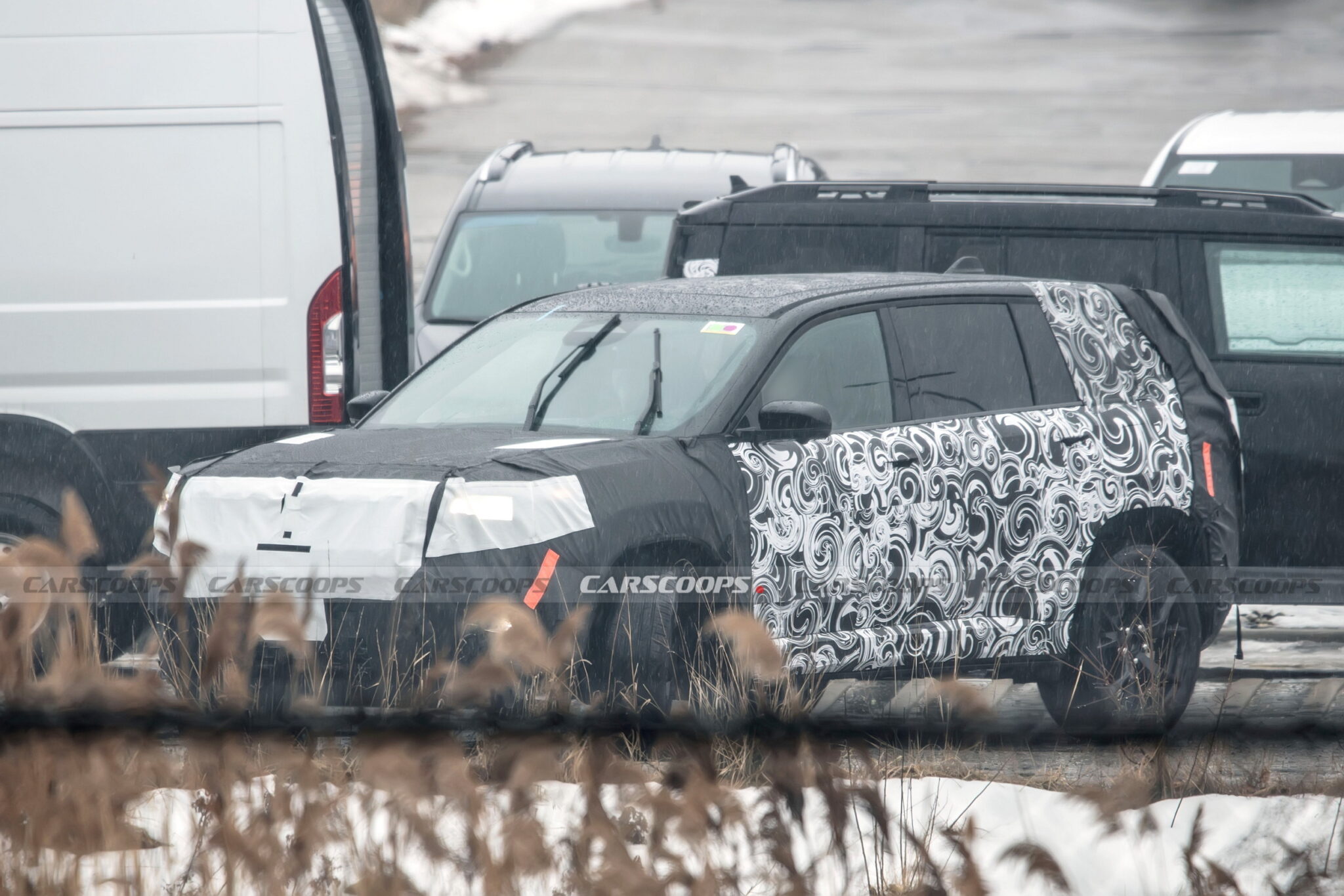 2026 Jeep Cherokee Successor Caught With Wagoneer S DNA And Gas Engines ...