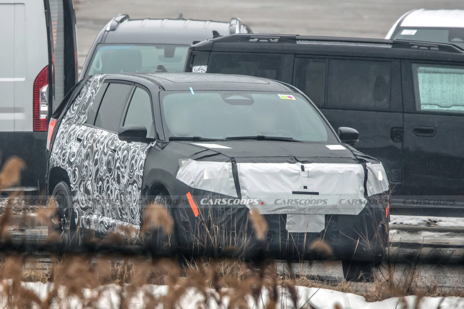 2026 Jeep Cherokee Successor Caught With Wagoneer S DNA And Gas Engines ...