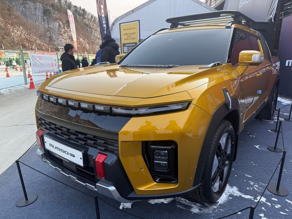 SsangYong’s Successor Turns Musso Into A Pickup Brand | Carscoops