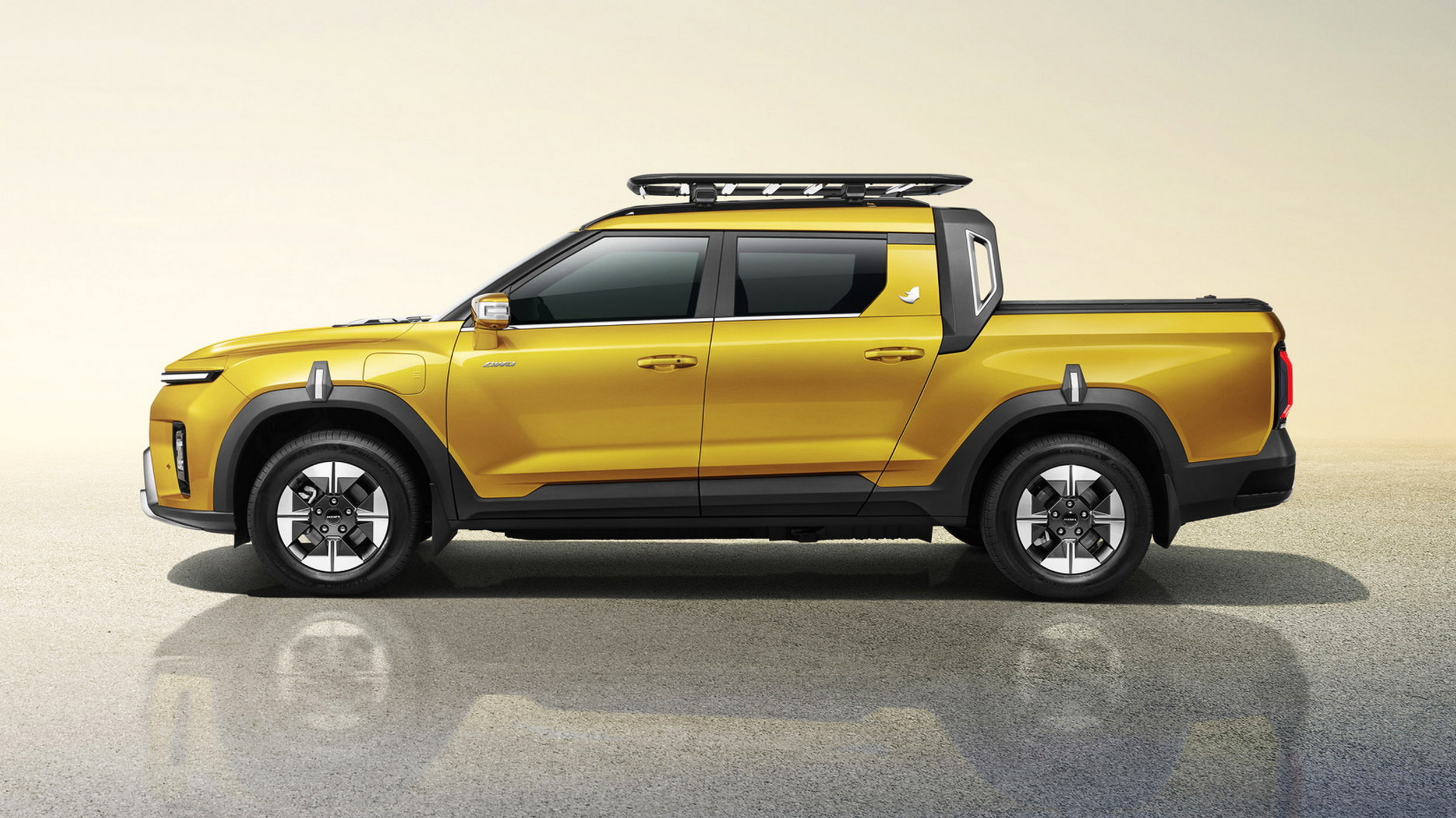 KGM Musso Is Korea’s First Electric Pickup Truck | Carscoops