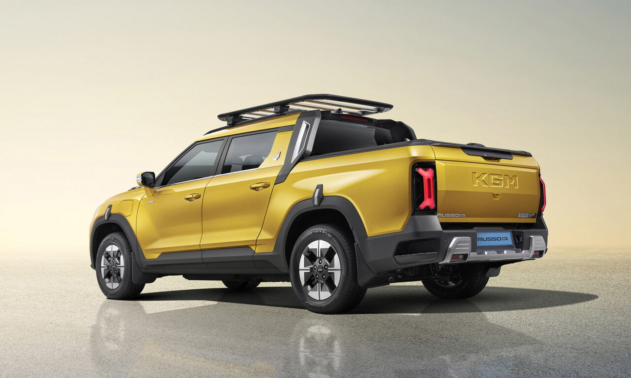 KGM Musso Is Korea’s First Electric Pickup Truck | Carscoops