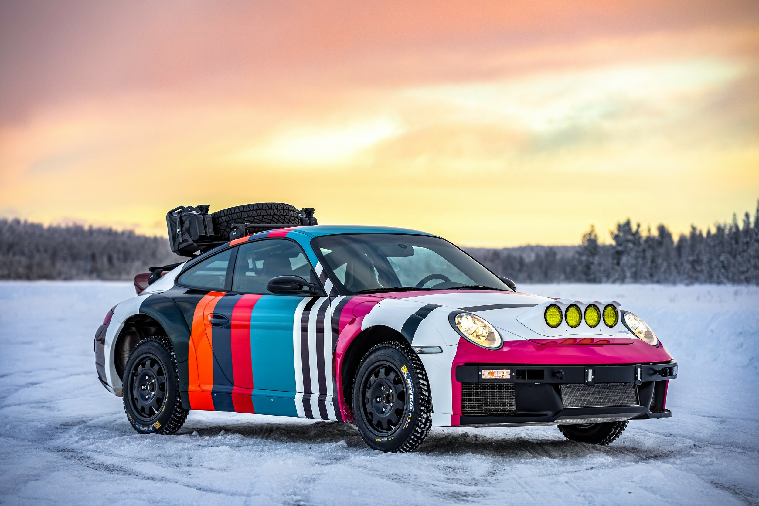 Kalmar Makes Its Own Wild Porsche 911 Safari | Carscoops