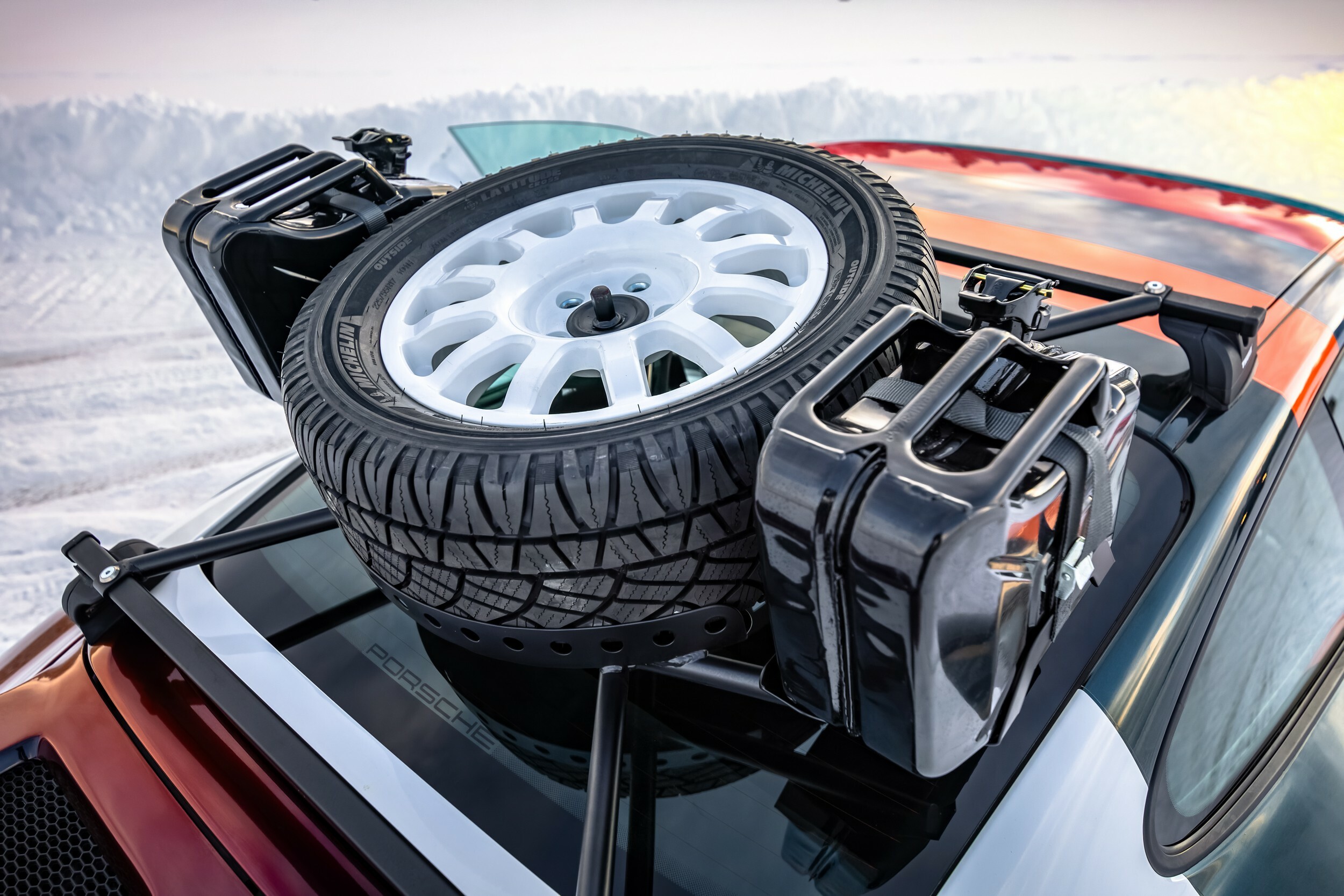 Kalmar Makes Its Own Wild Porsche 911 Safari | Carscoops