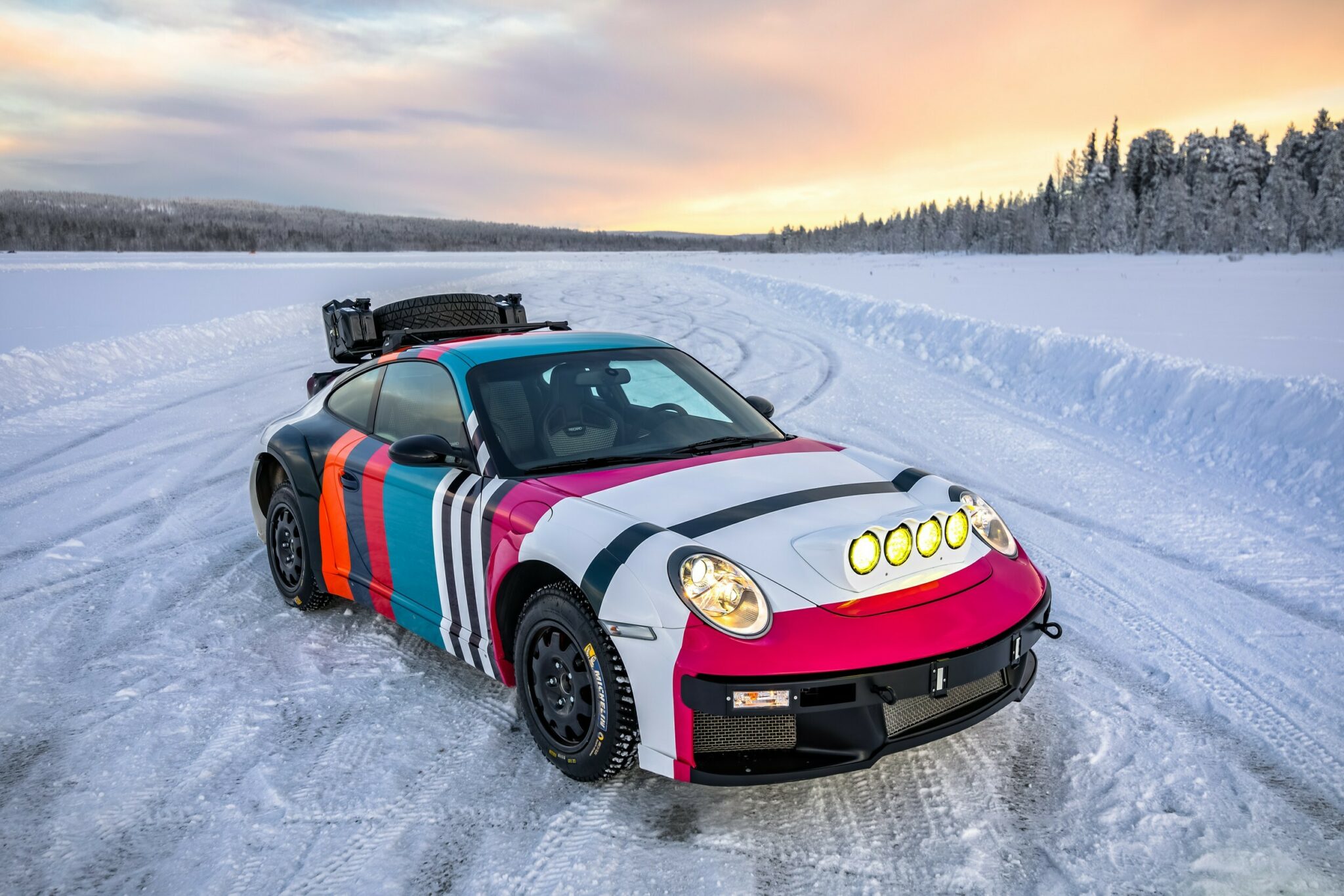 Kalmar Makes Its Own Wild Porsche 911 Safari | Carscoops