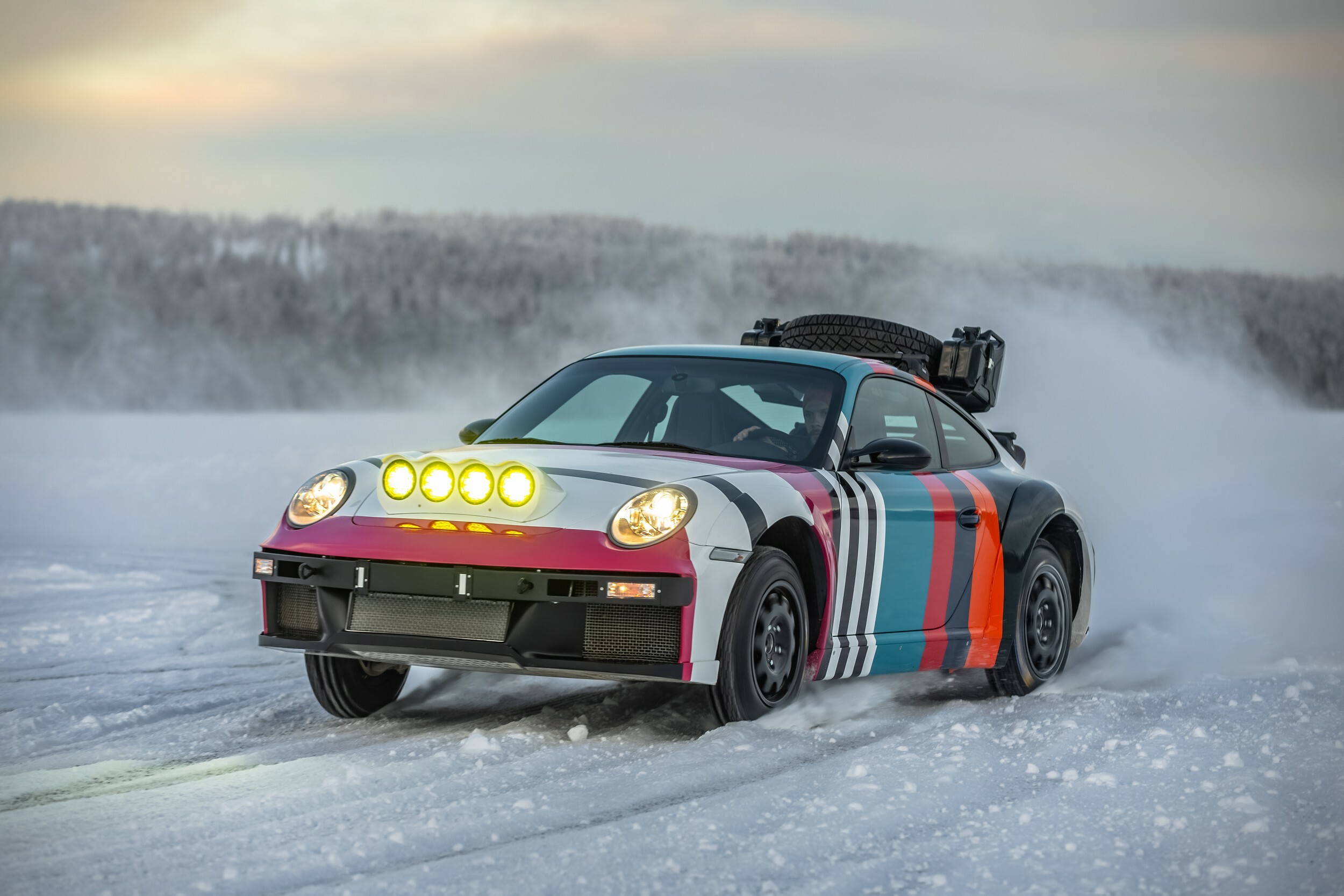 Kalmar Makes Its Own Wild Porsche 911 Safari | Carscoops