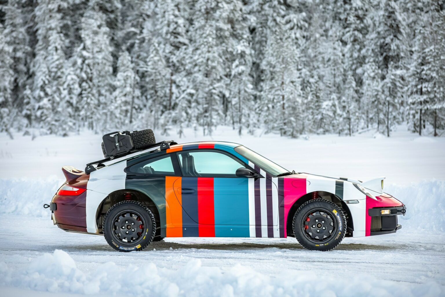 Kalmar Makes Its Own Wild Porsche 911 Safari | Carscoops