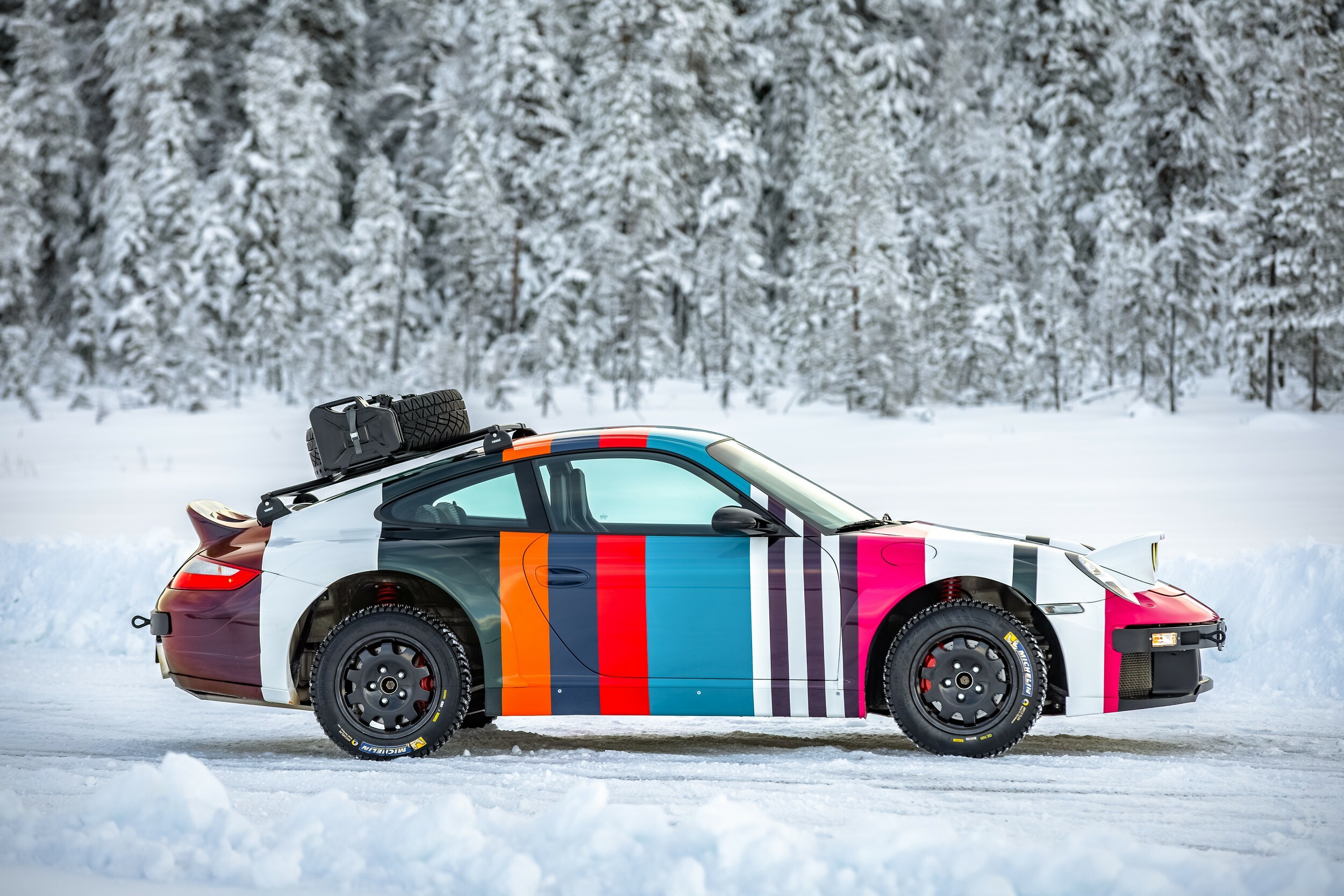 Kalmar Makes Its Own Wild Porsche 911 Safari | Carscoops