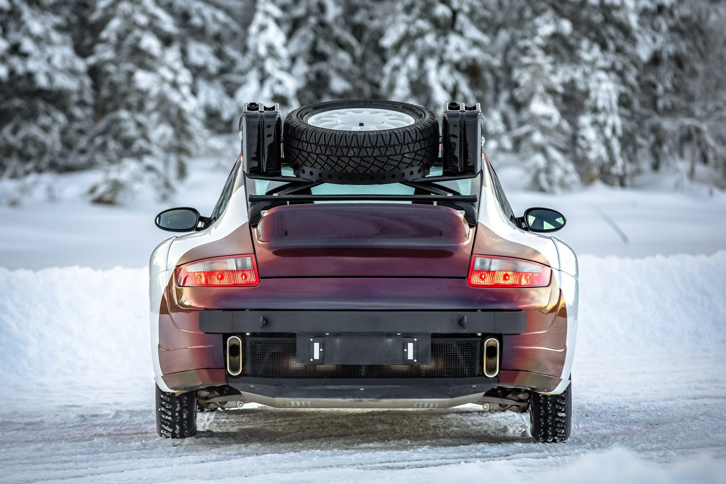 Kalmar Makes Its Own Wild Porsche 911 Safari | Carscoops