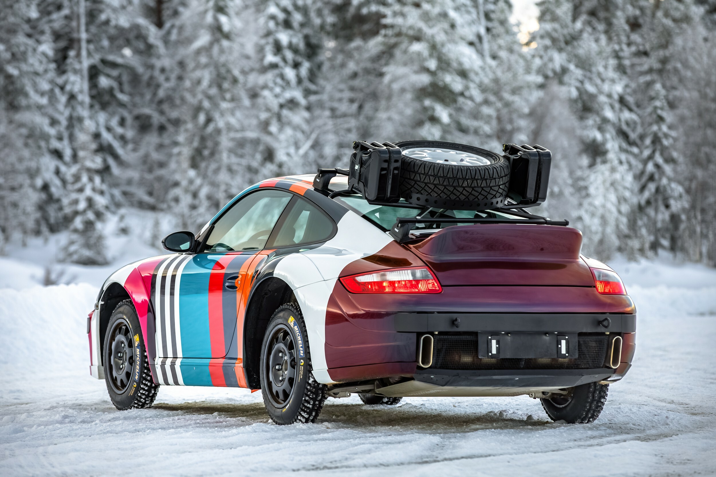 Kalmar Makes Its Own Wild Porsche 911 Safari | Carscoops