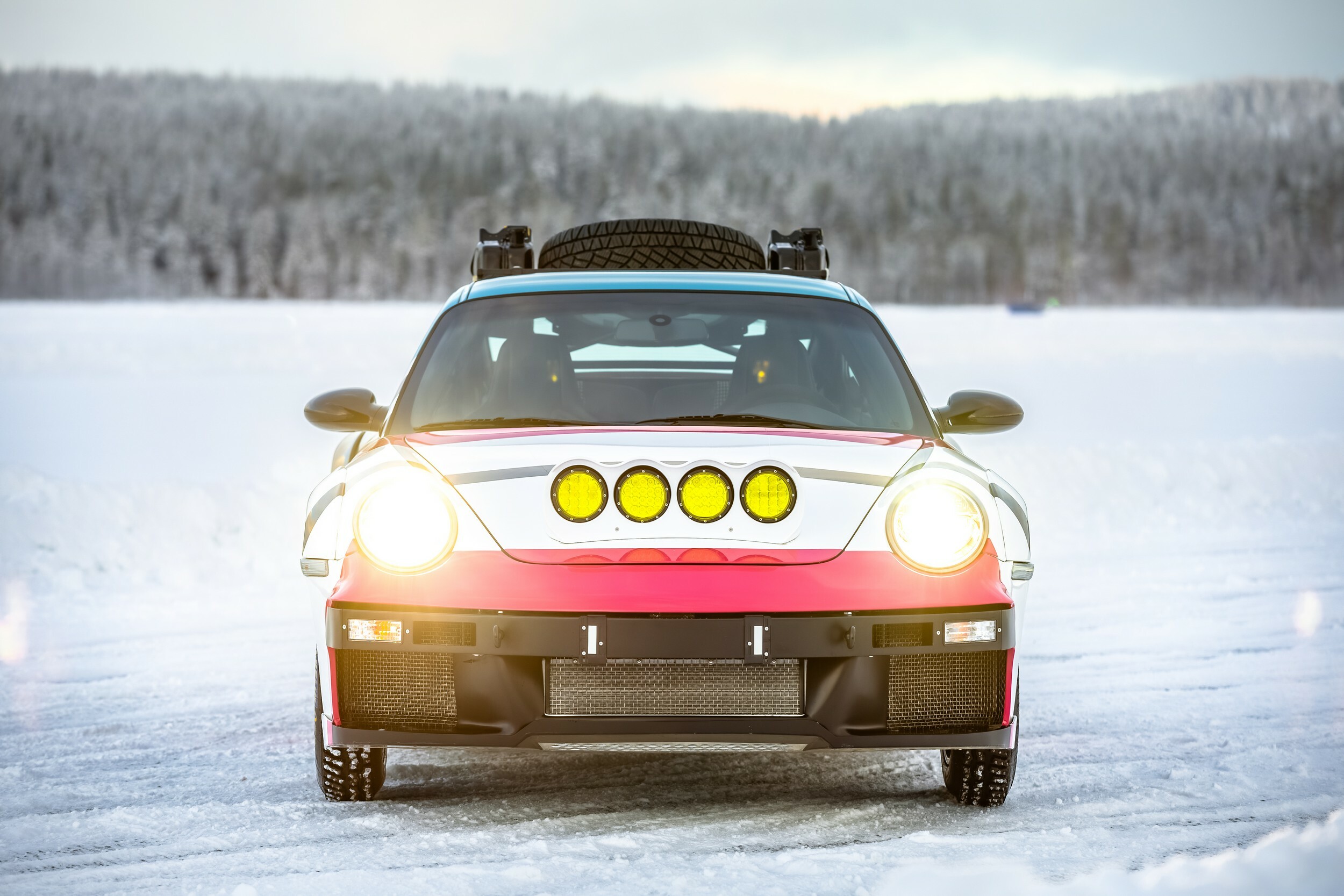 Kalmar Makes Its Own Wild Porsche 911 Safari | Carscoops