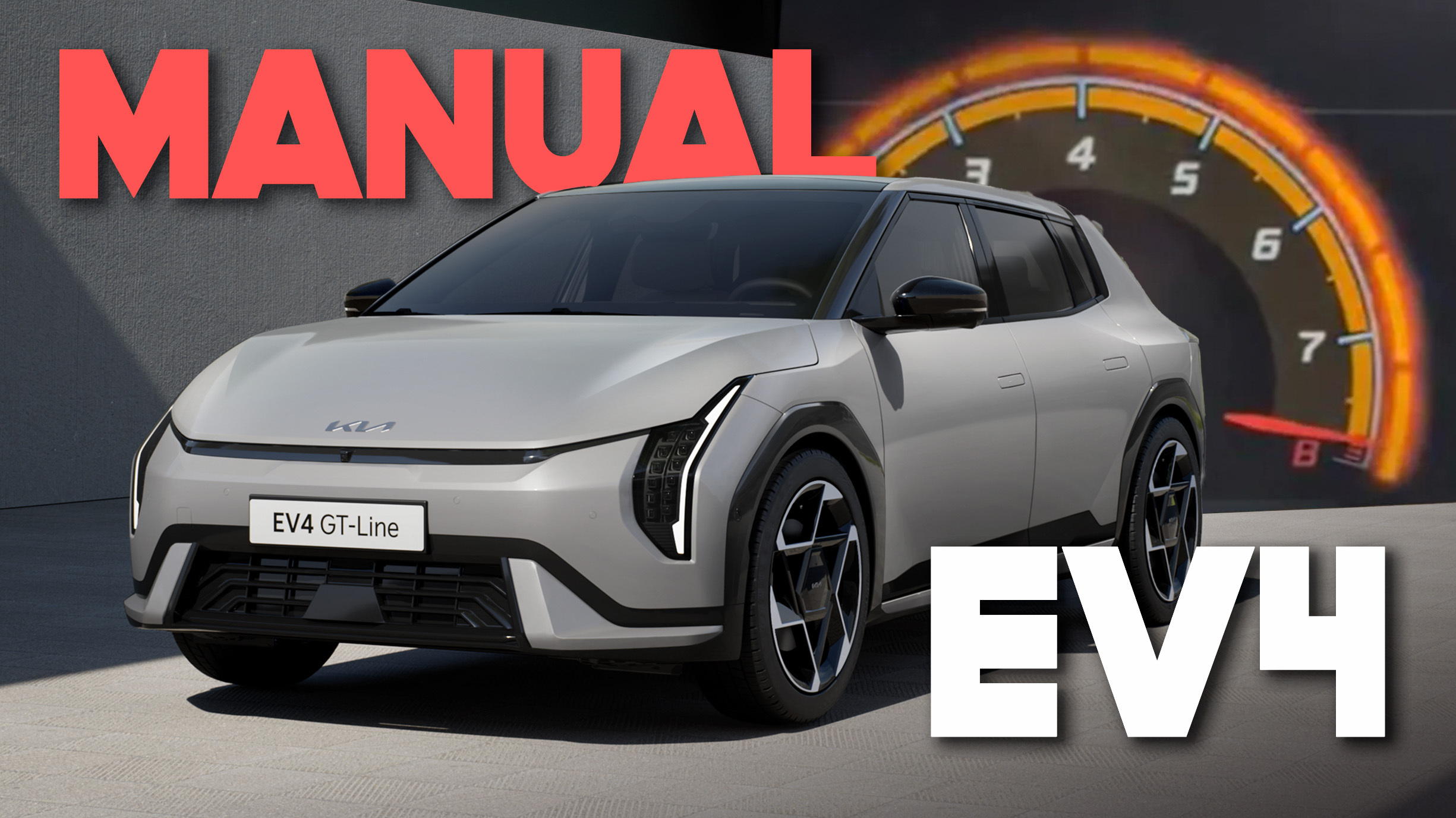 Every Kia EV4 Will Feature Simulated Manual Shifts, But Only GT Gets ...