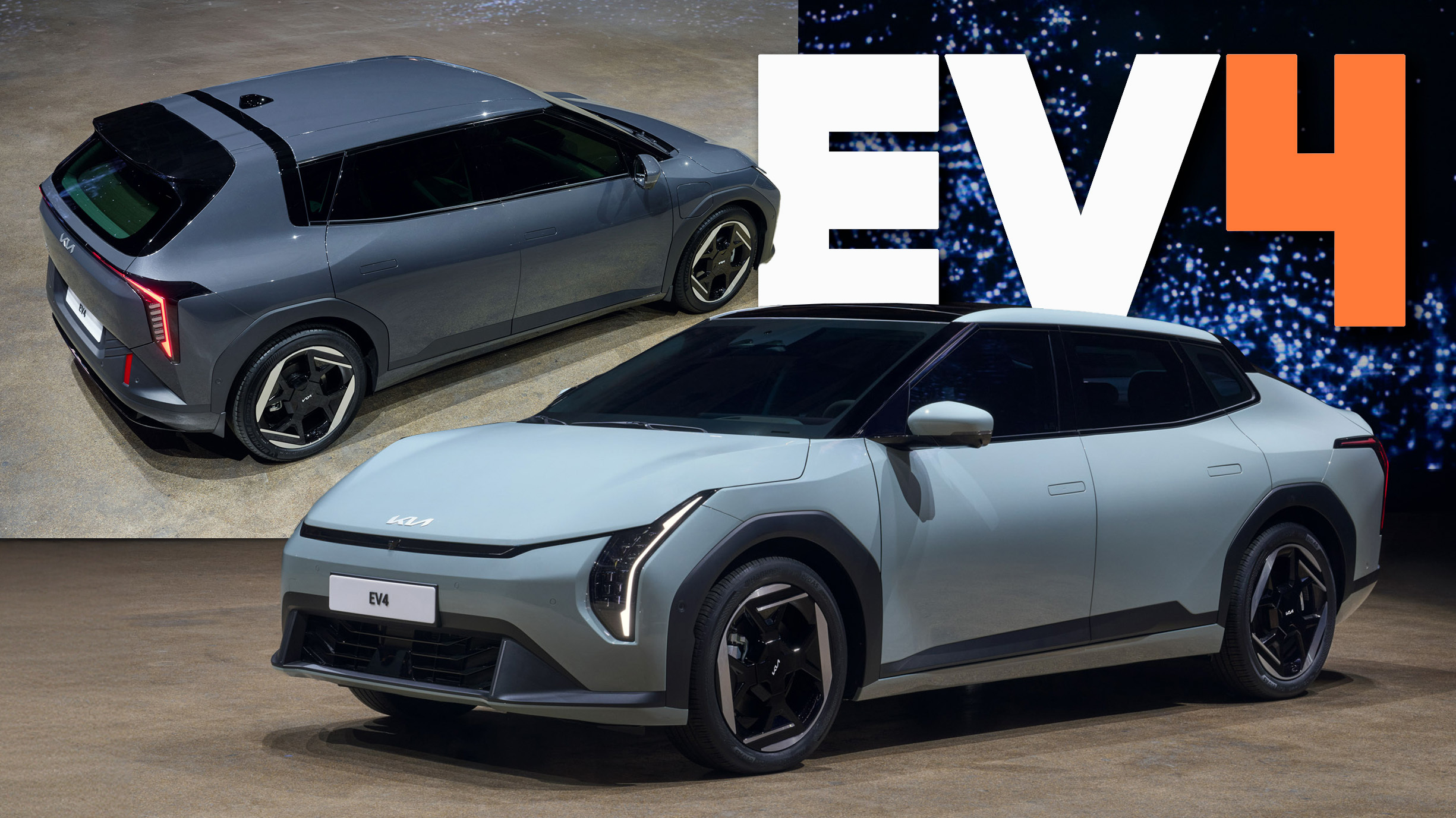 2026 Kia EV4 Arrives To Take On The Tesla Model 3 And VW ID.3 | Carscoops