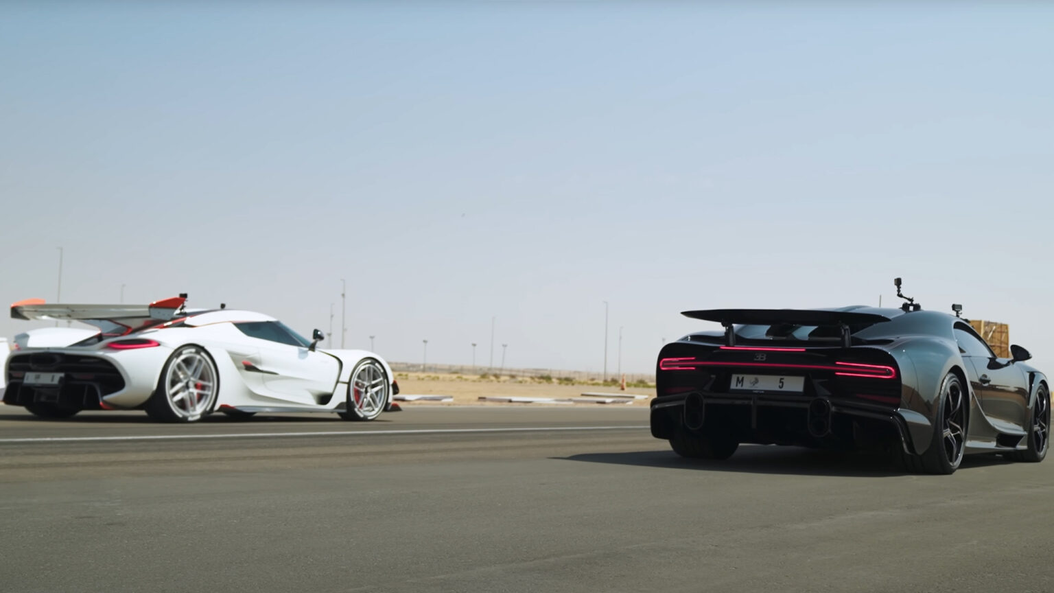 Bugatti Chiron Vs. Koenigsegg Jesko Is A Thrilling Battle Of Power And ...