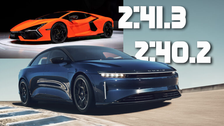 Lucid Air Beats Lamborghini Revuelto In C&D’s Annual Lightning Lap ...