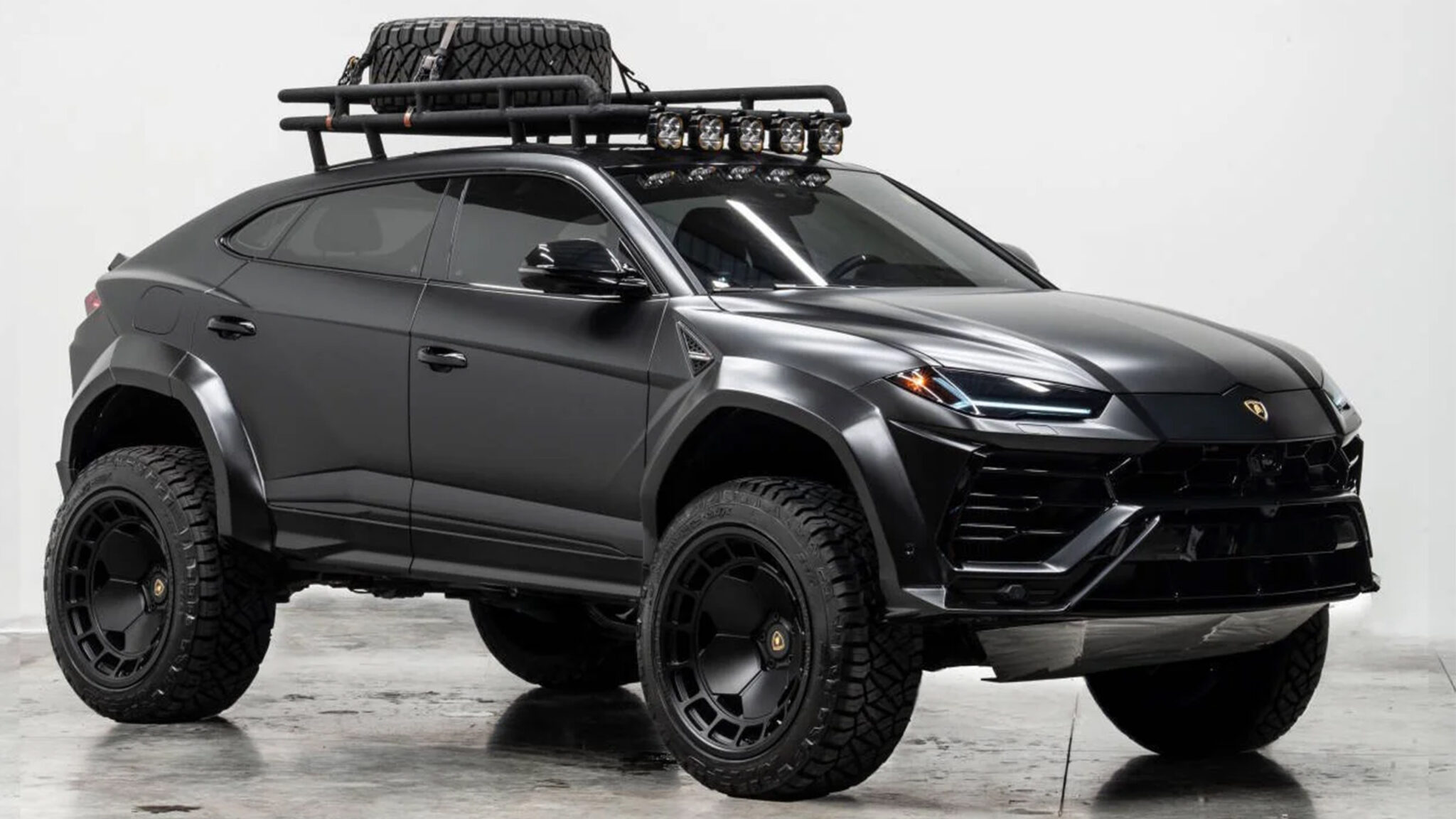Never Mind The LM002 – This Urus Could Be The Ultimate Lamborghini Off ...